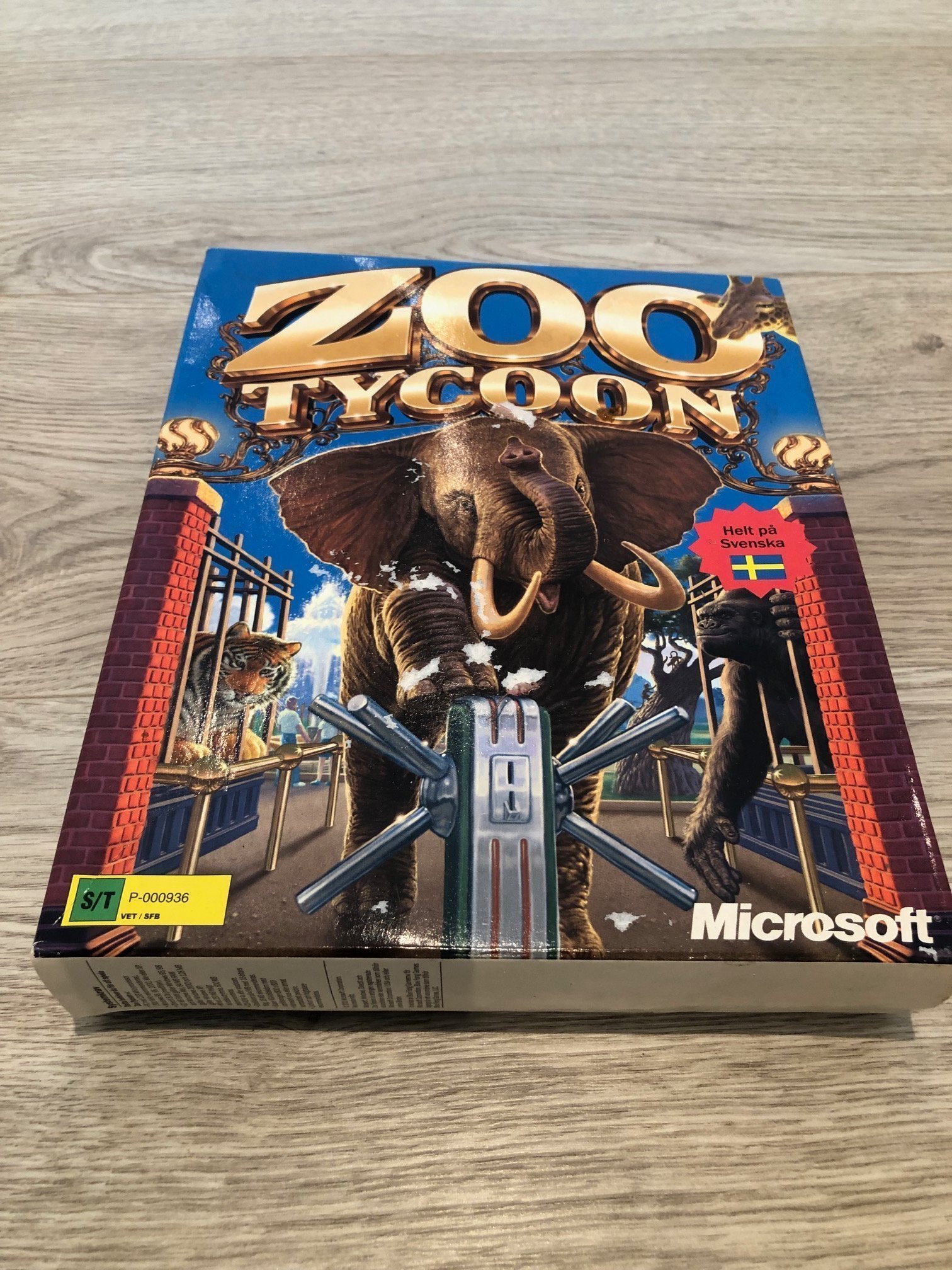 Se produkter som liknar ZOO Tycoon - PC spel - Big Box på Tradera ...