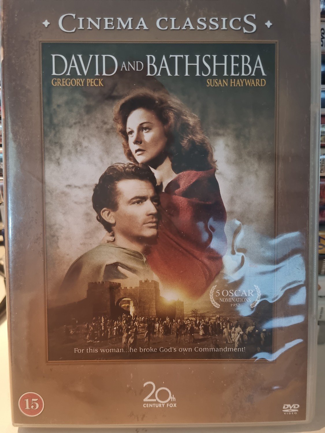 David and Bathsheba (1951) Henry King med Grego.. | Köp på Tradera ...