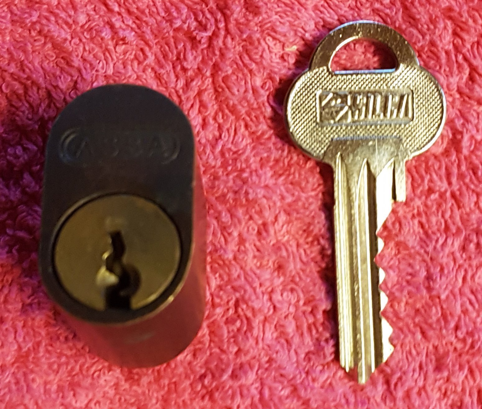 Assa Lås Cylinder | Köp på Tradera (708991511)