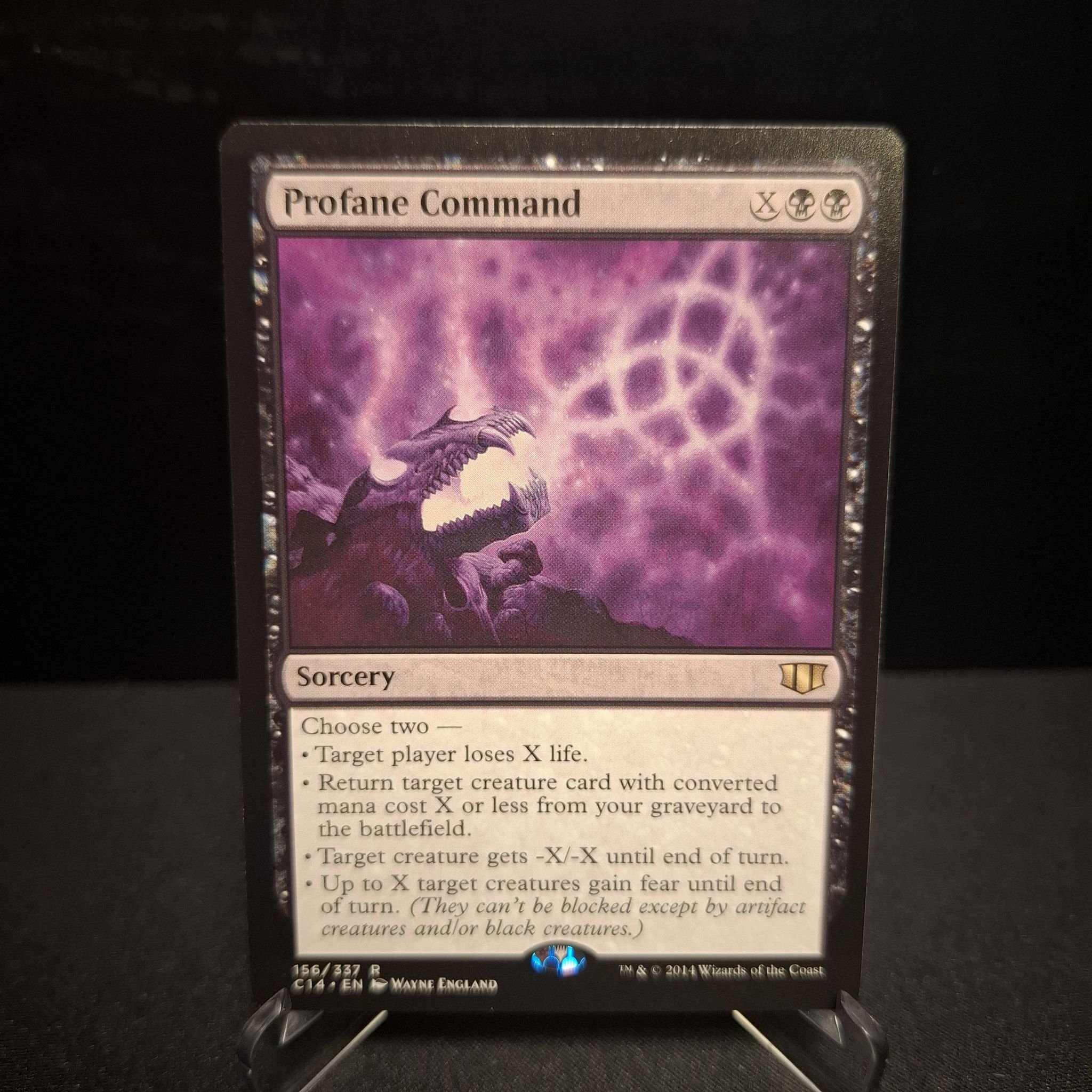 Profane Command - Magic the gathering | Köp på Tradera (687339964)