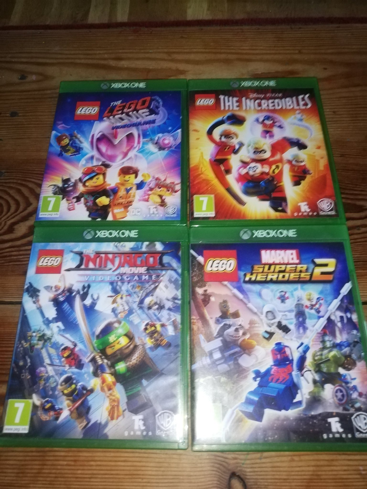 Se produkter som liknar Xbox One LEGO Spel - The Incr.. på Tradera ...