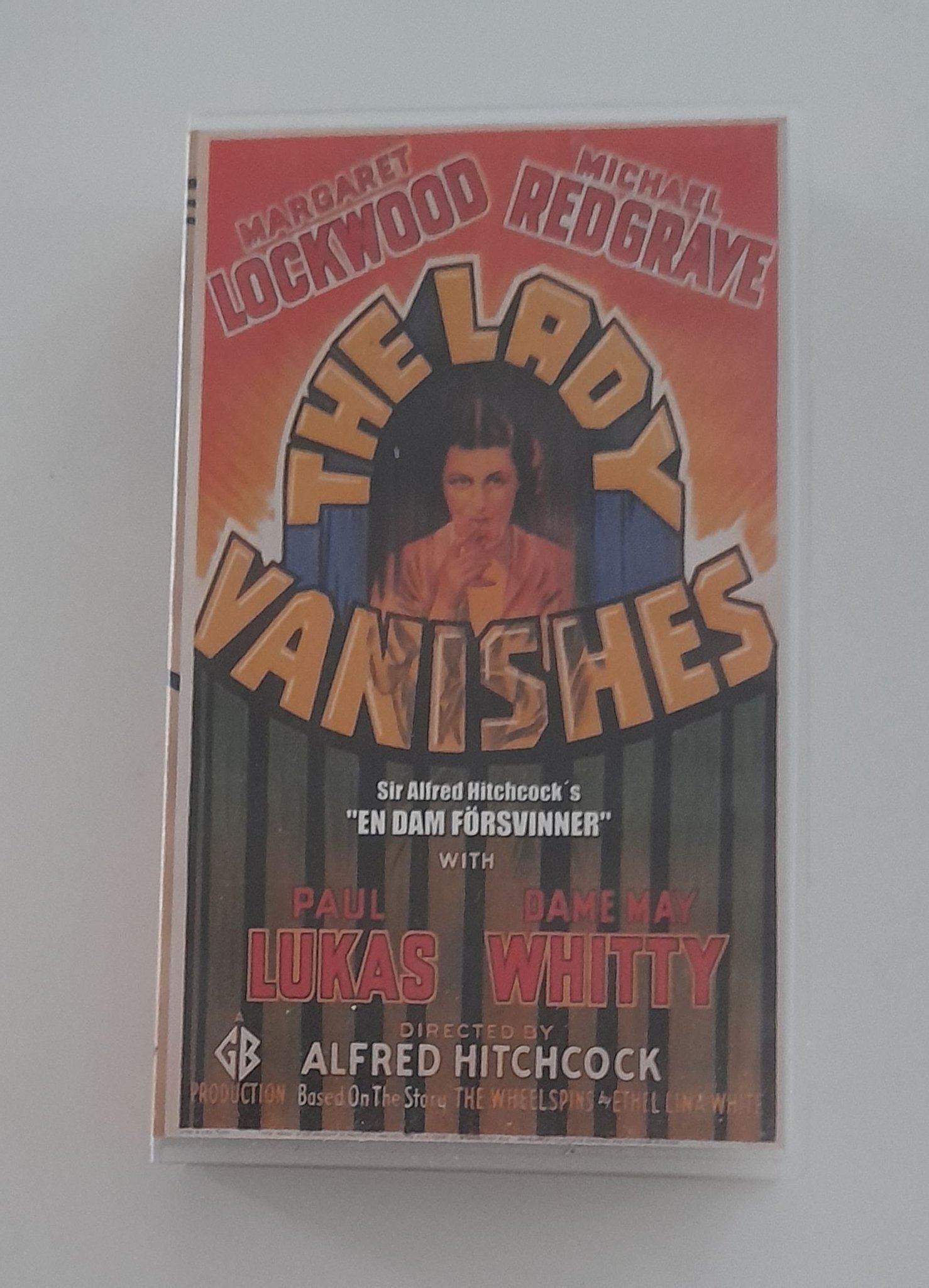 The Lady Vanishes / En Dam Försvinner /1983/ VH.. | Köp på Tradera ...