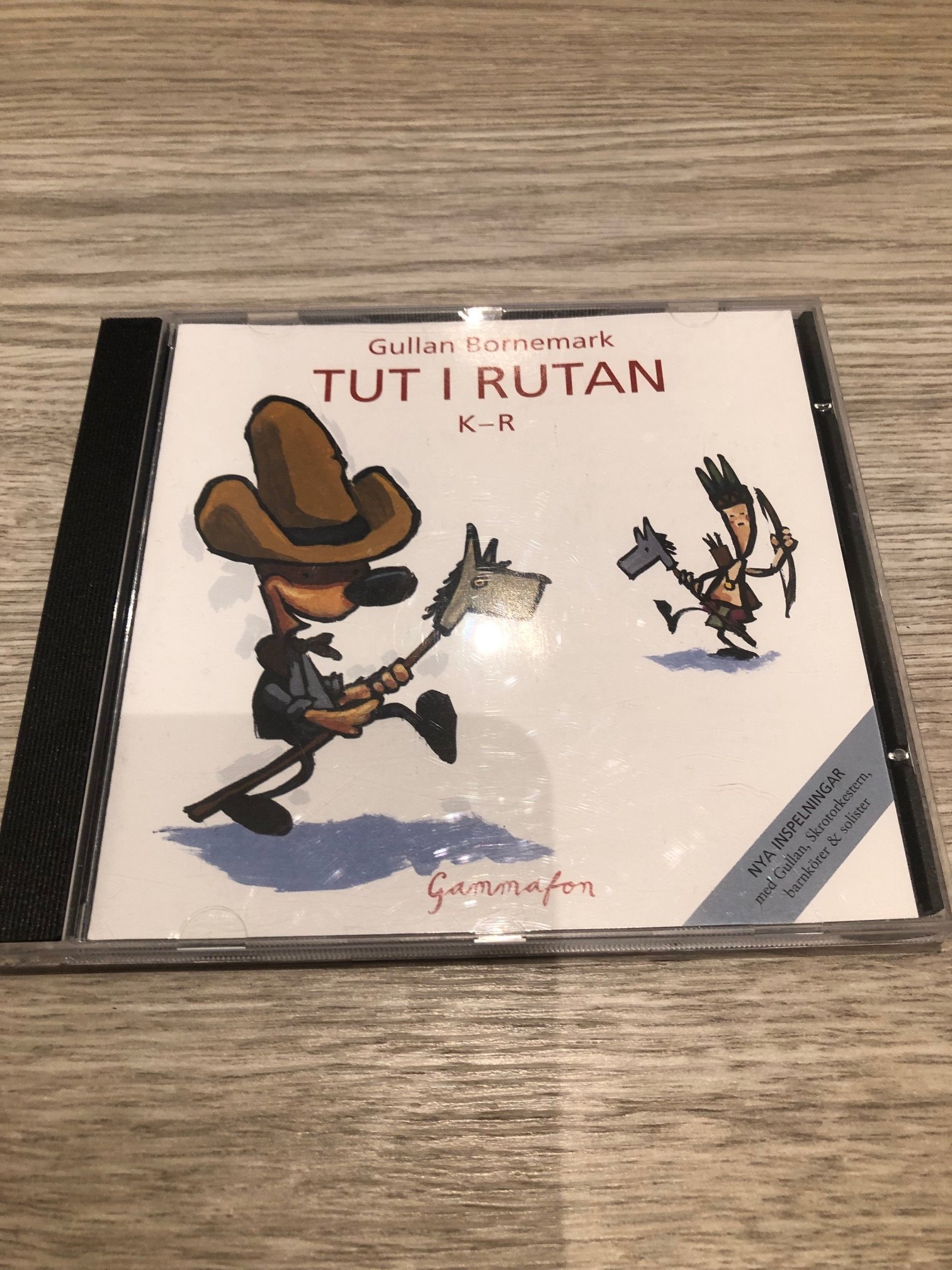 Gullan Bornemark - Tut i rutan K-R CD | Köp på Tradera (702320764)
