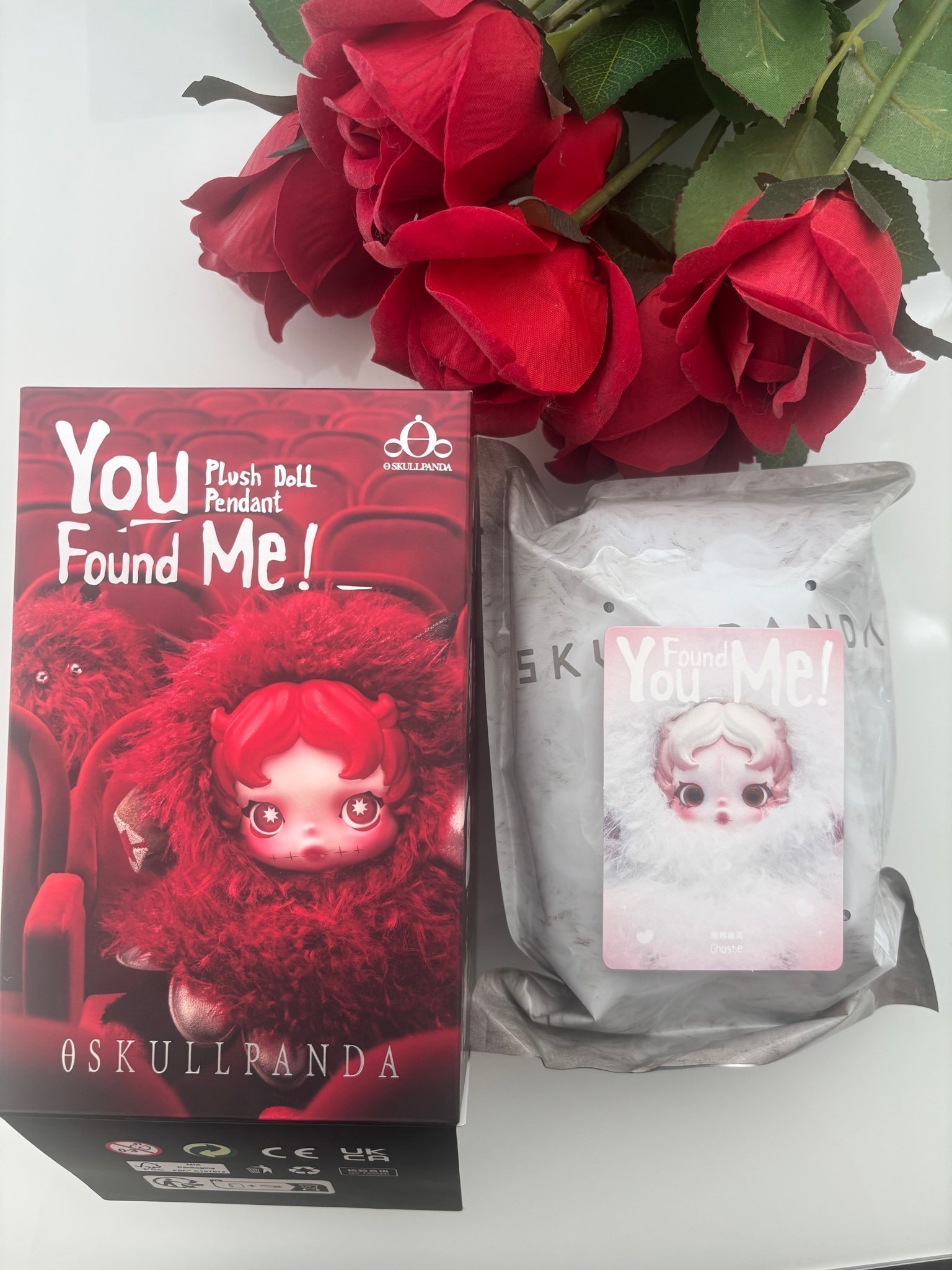 Skullpanda You Found Me! - Ghostie | Köp på Tradera (709102625)