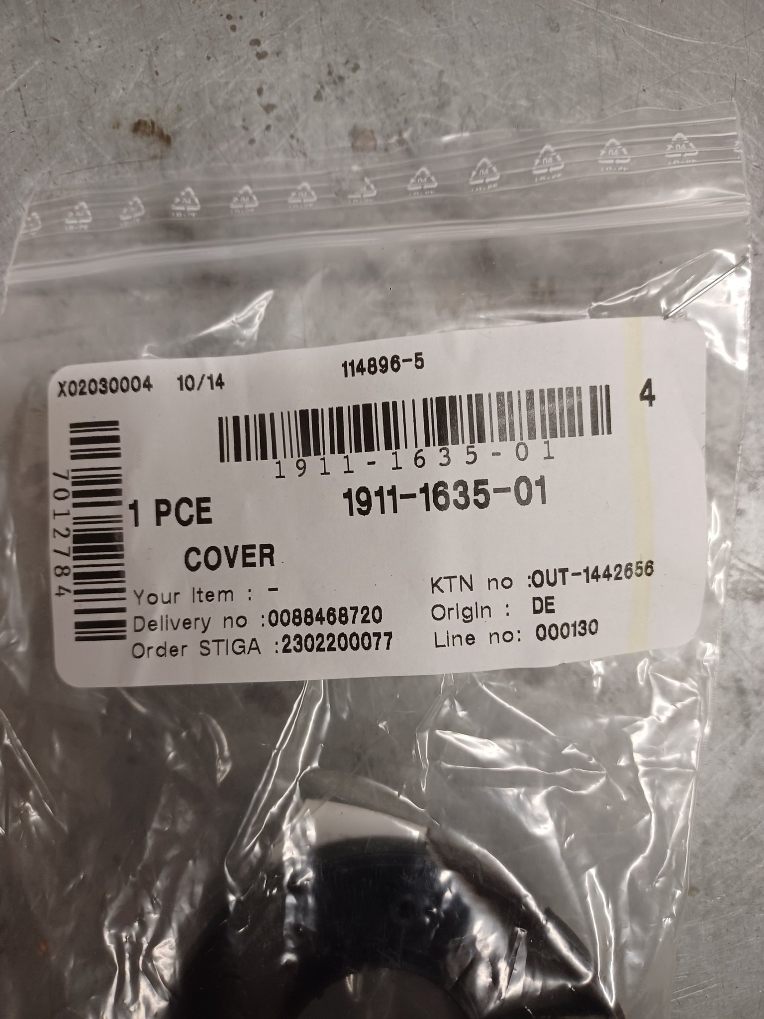 Stiga Cover 1911-1635-01 | Köp på Tradera (713707981)