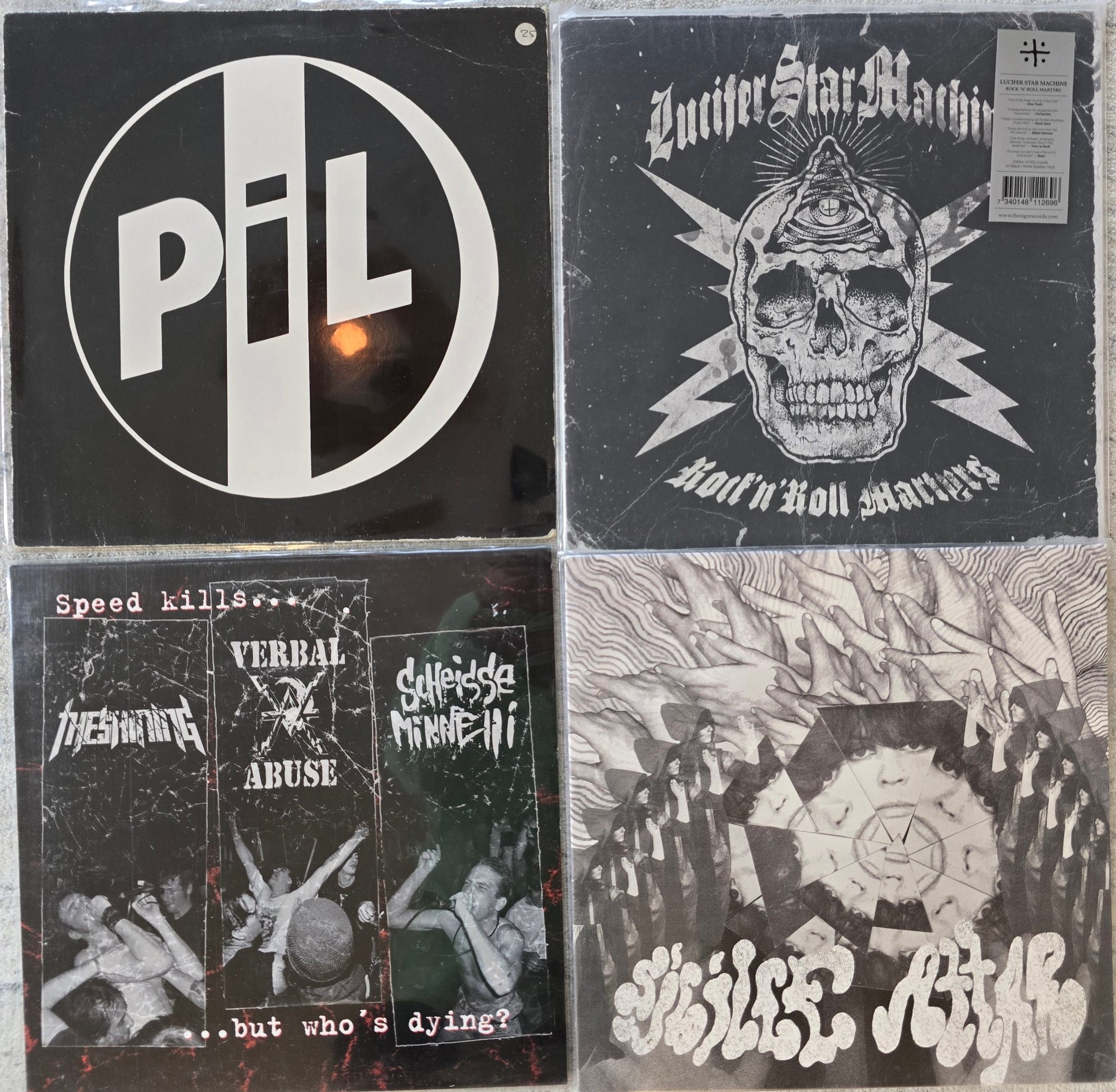 Vinylskivor - PIL, Lucifer Star Machine, Verbal.. | Köp på Tradera ...