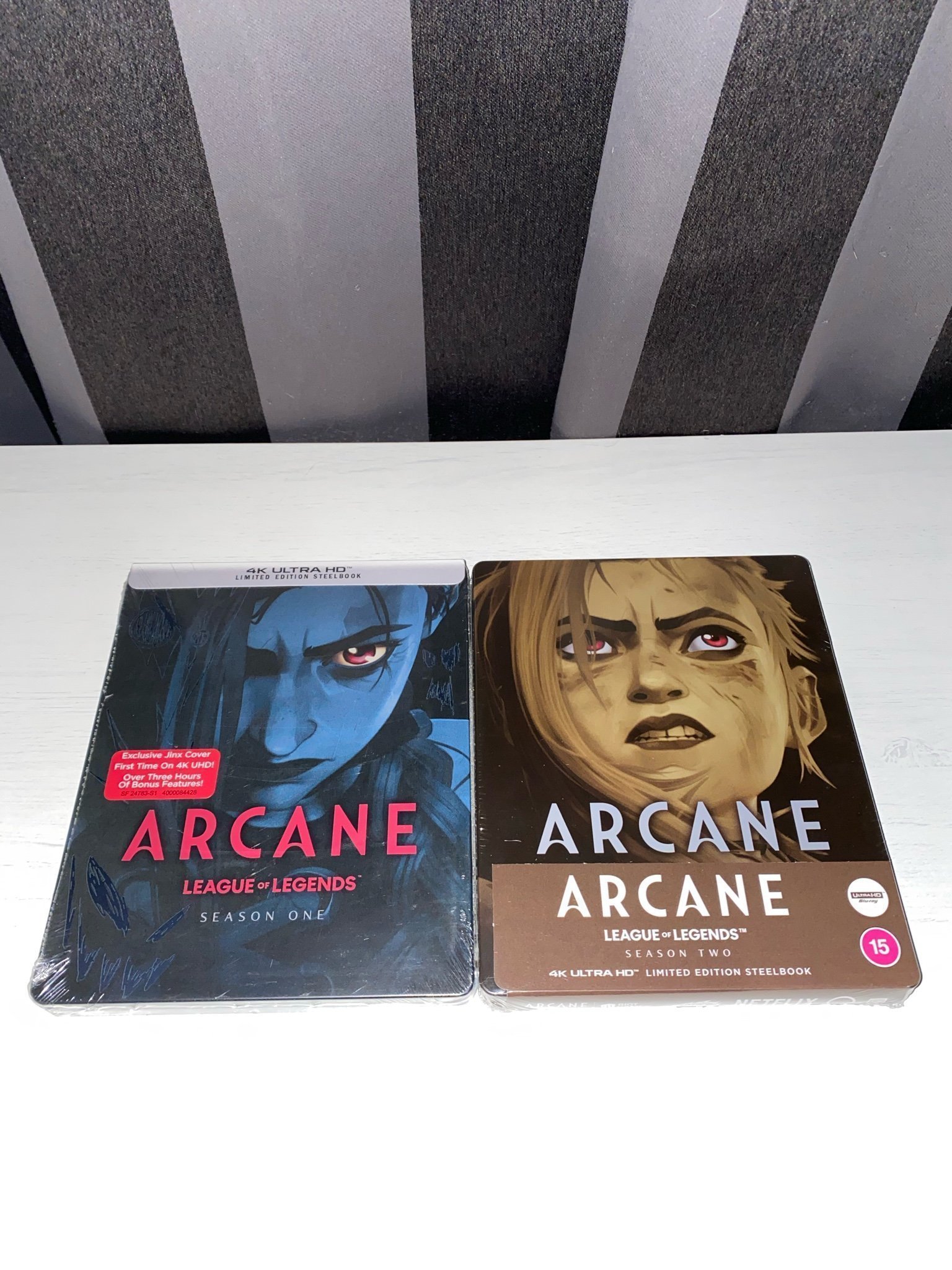 Arcane: League of Legends - Season One & Two 4K.. | Köp på Tradera ...