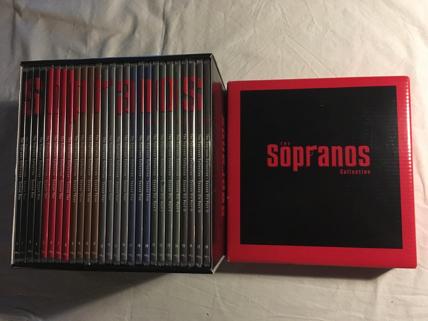 The Sopranos Collection Box med Alla Skivor Uto.. | Köp på Tradera ...
