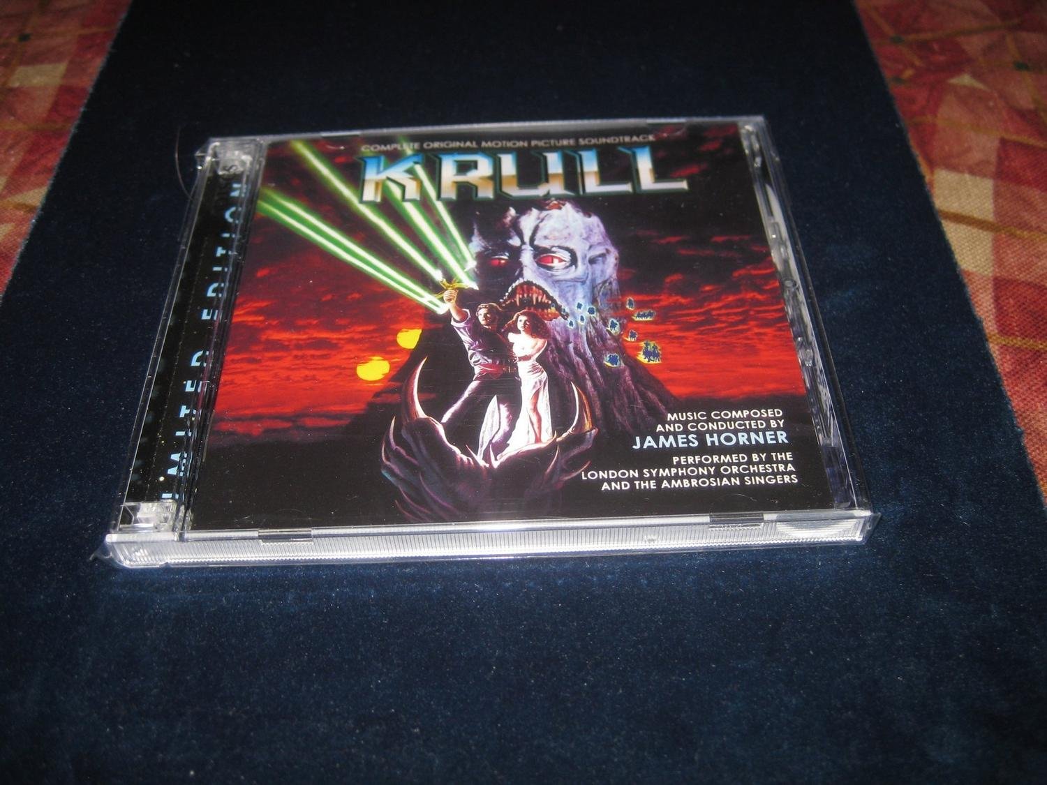 OOPPSS!-JAMES HORNER:S SCORE TILL KRULL 2 CD CO.. | Köp på Tradera ...