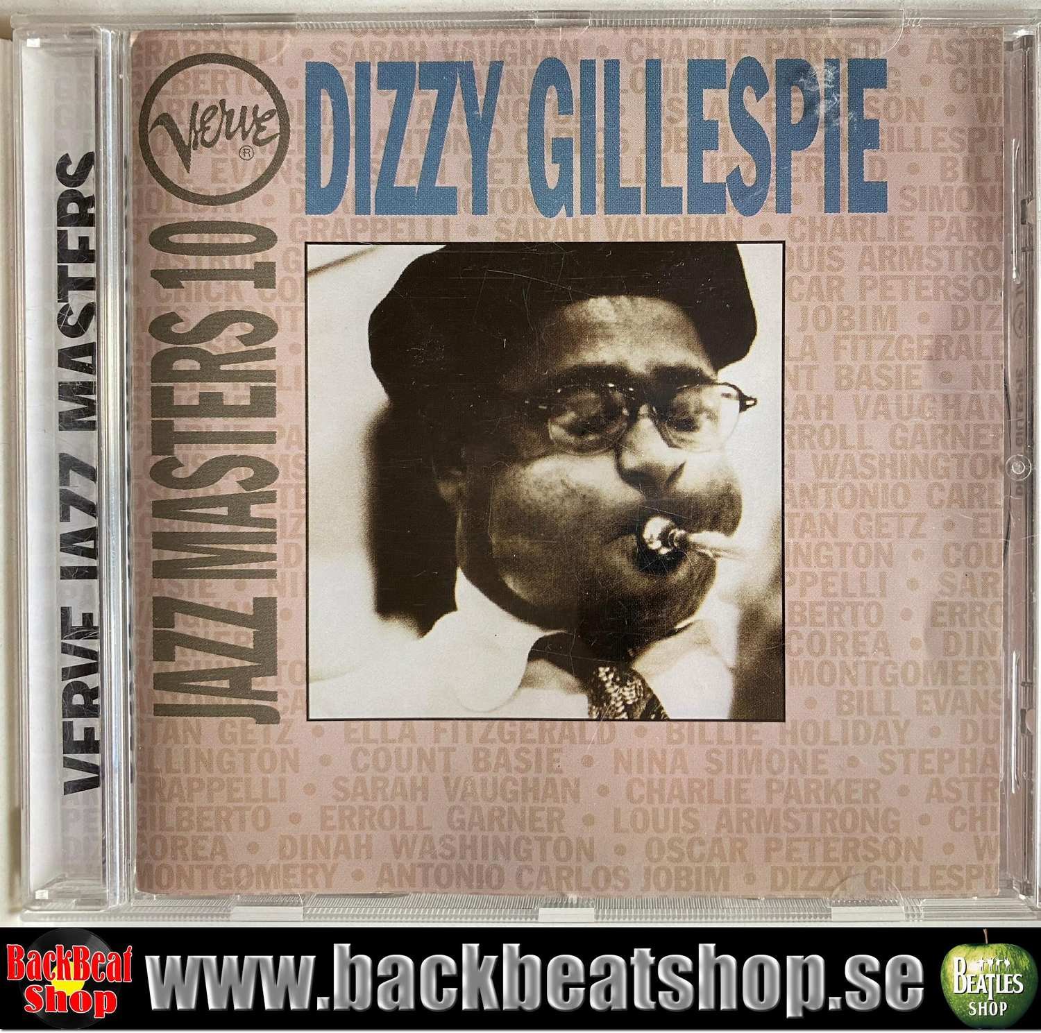 DIZZY GILLESPIE - VERVE JAZZ MAST.. | Köp från backbeat på Tradera ...