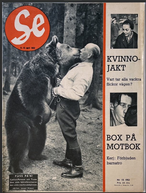 Se 15 1953 Margareta Gregmar, Nils Alwall, Guni.. | Köp på Tradera ...