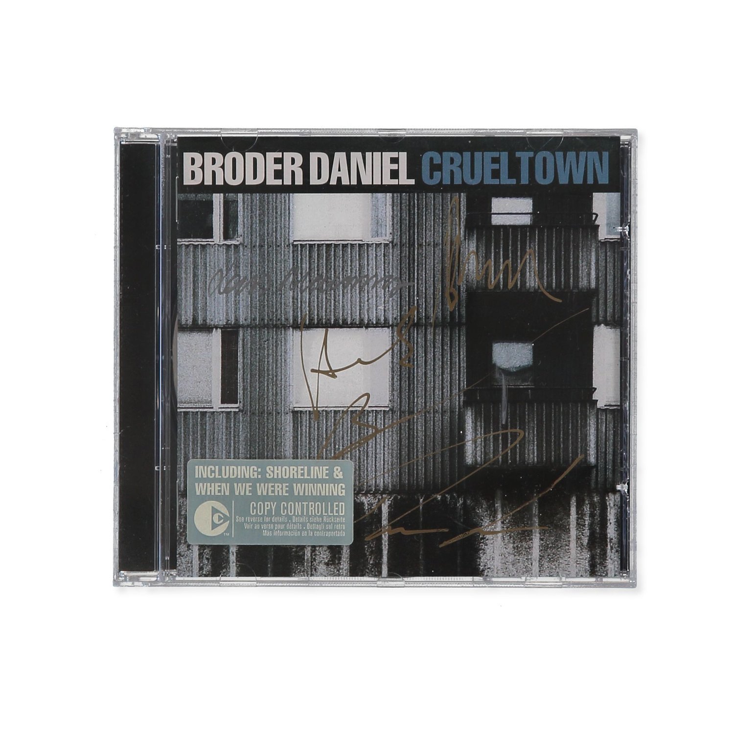 Se produkter som liknar Signerad CD Broder Daniel Cru.. på Tradera ...