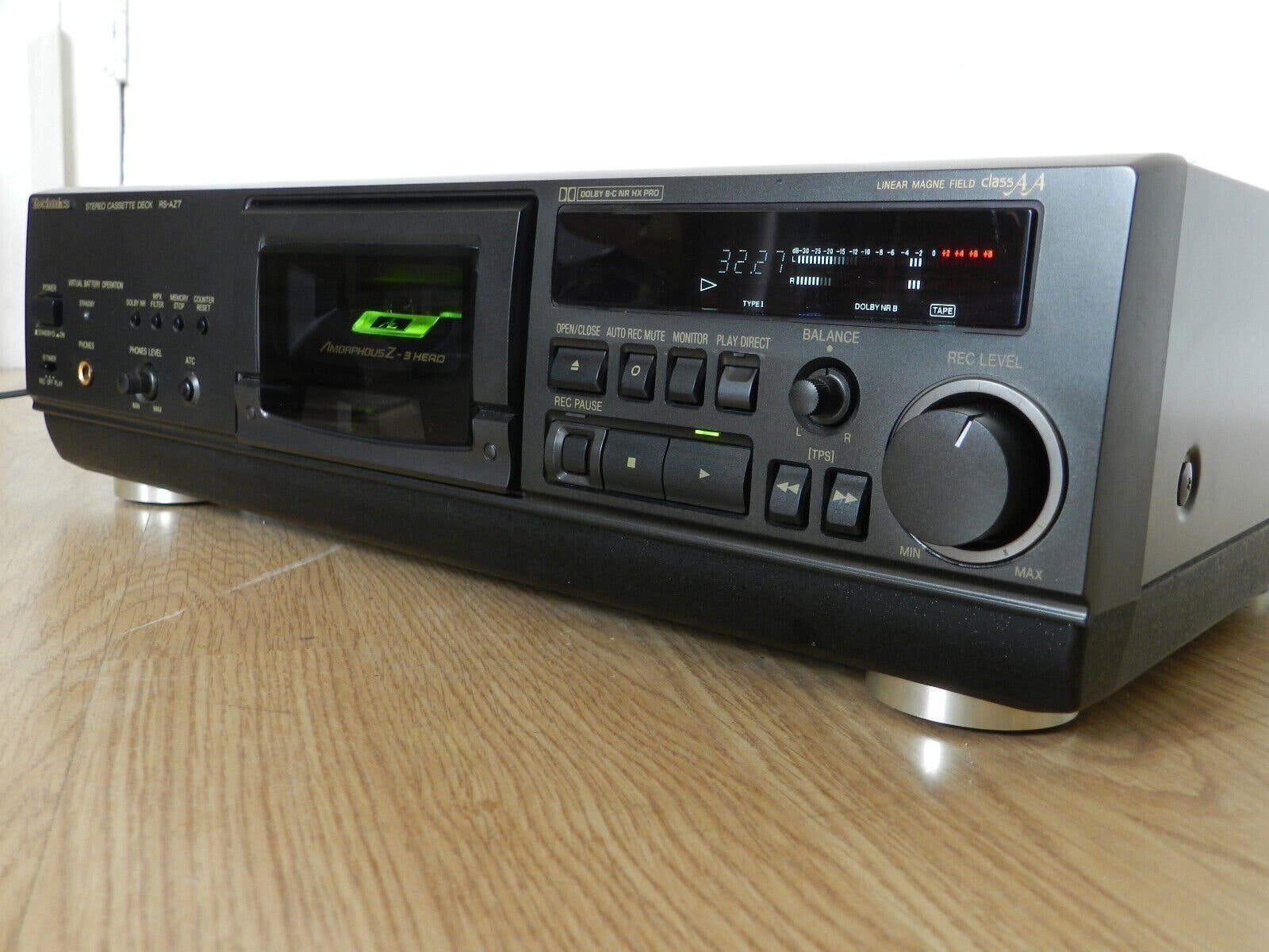 DIN JULKLAPP: Technics RS-AZ7 Amorphous 3-Head .. | Köp på Tradera ...