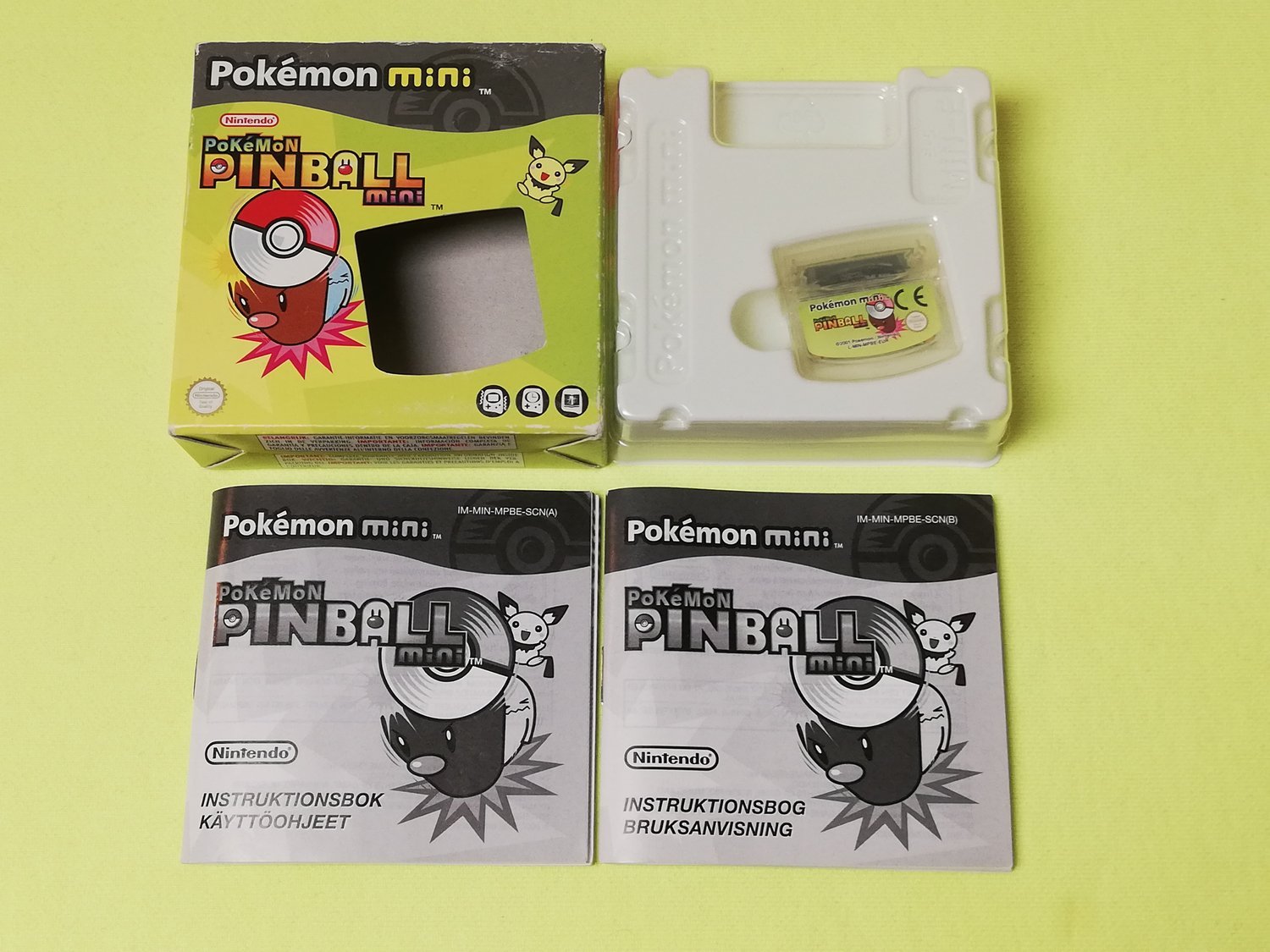 Pokemon Pinball Mini KOMPLETT til.. | Köp från Gameesti på Tradera ...