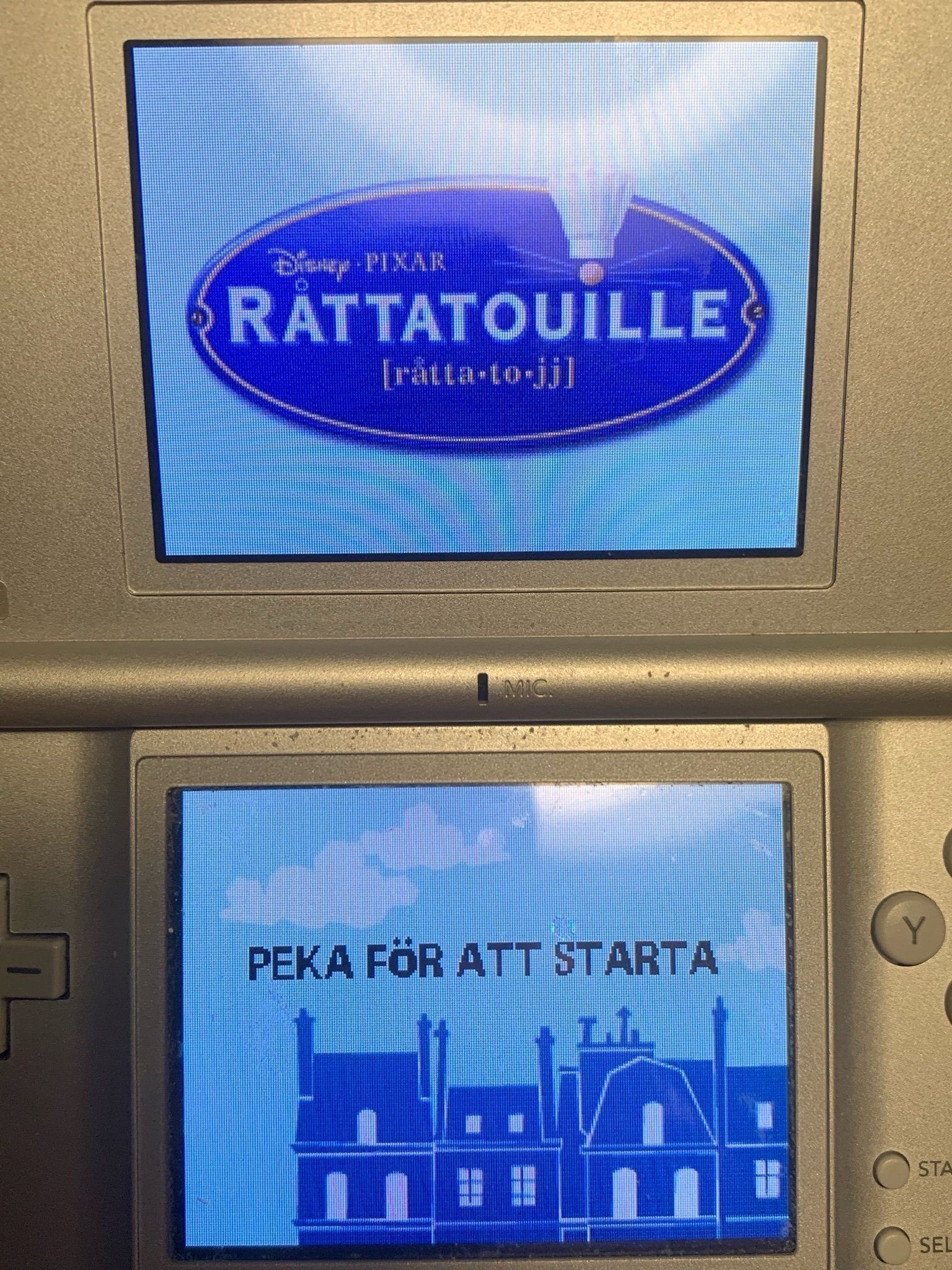 Ratatouille Nintendo DS Spel | Köp på Tradera (676517682)