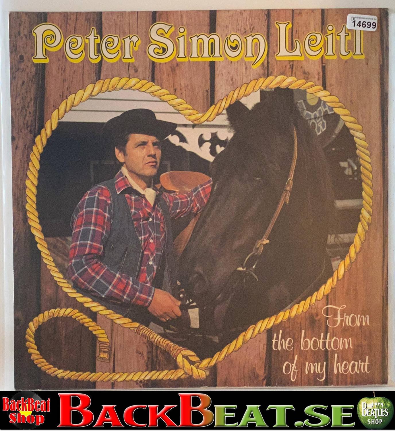 PETER SIMON LEITL - FROM THE BOTT.. | Köp från backbeat på Tradera ...