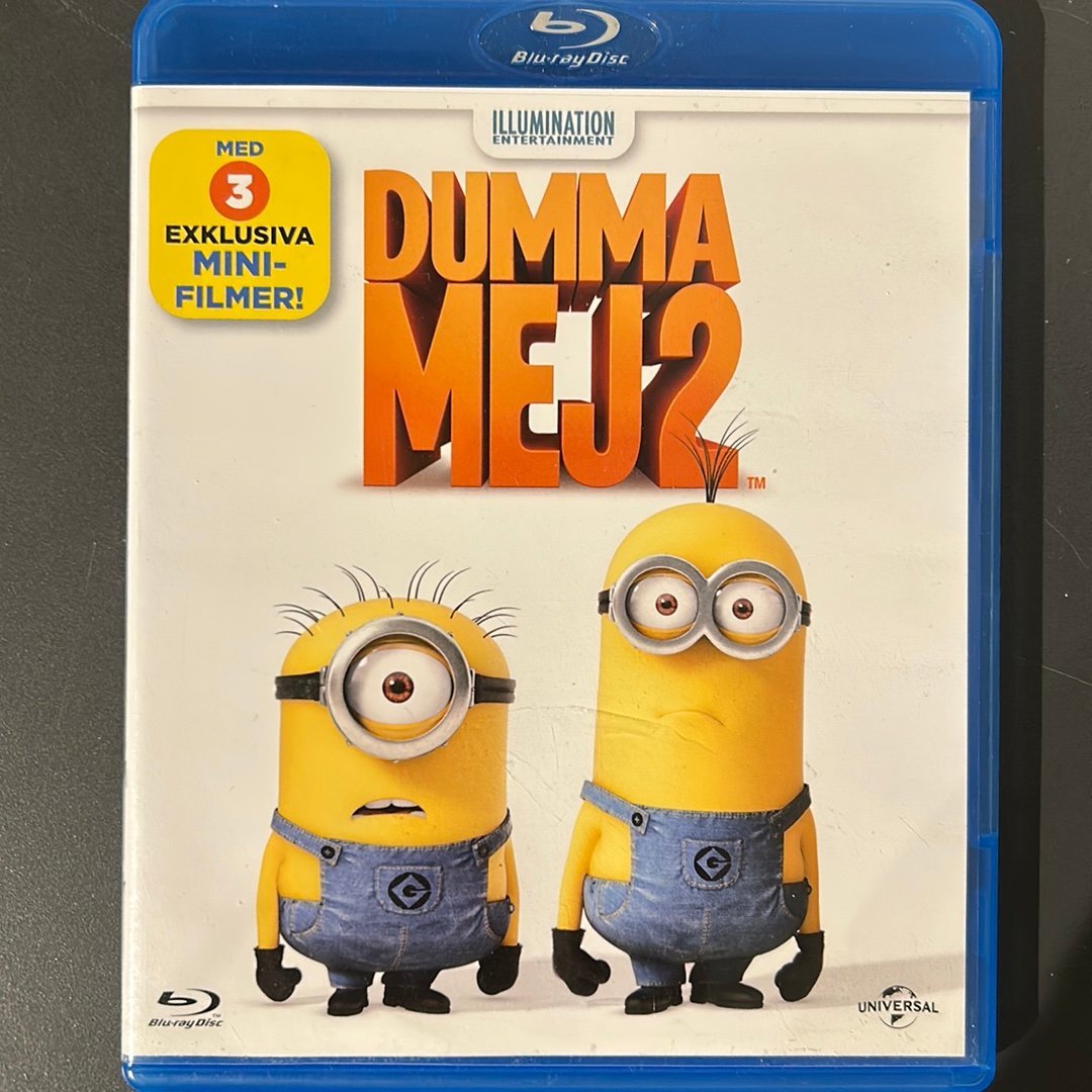 Dumma Mej 2 (Despicable Me 2) - Blu-ray | Köp på Tradera (700053667)