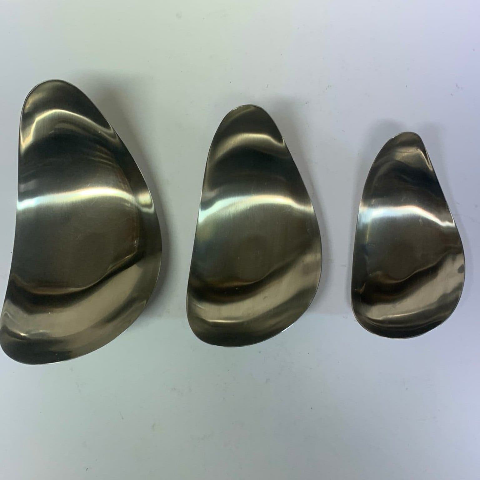 Kunglig Dansk Georg Jensen set skålar Leaf | Köp på Tradera (736964164)
