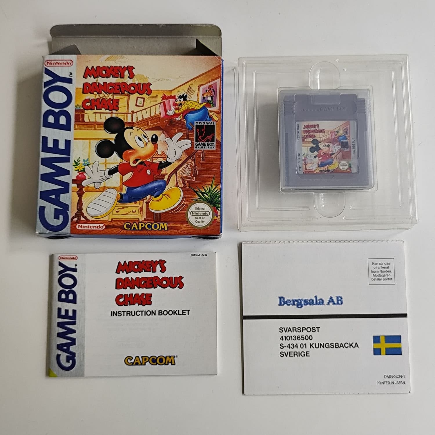 Se produkter som liknar Nintendo Gameboy Game Boy Mic.. på Tradera ...
