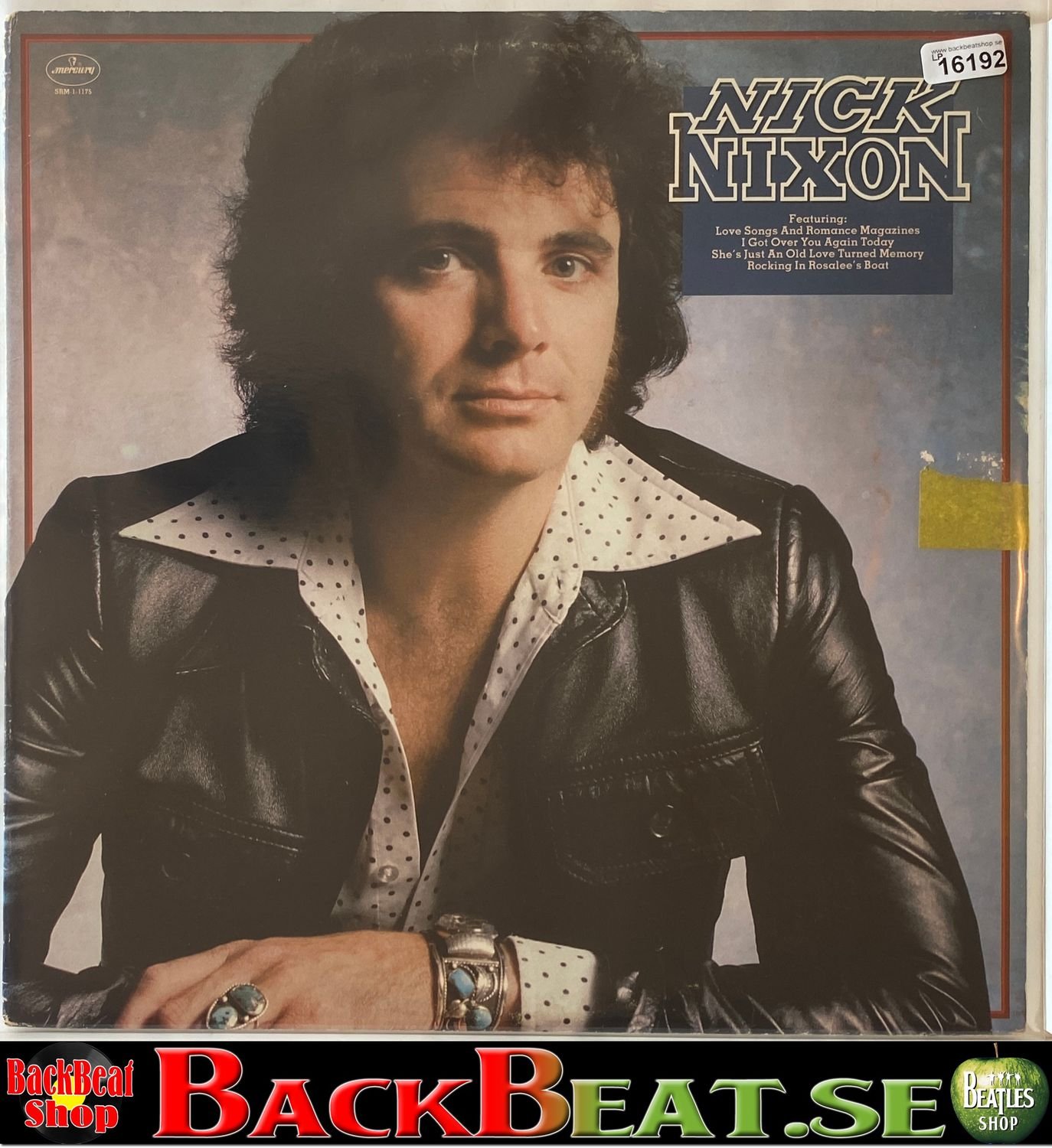 NICK NIXON - NICK NIXON | Köp från backbeat på Tradera (693822813)