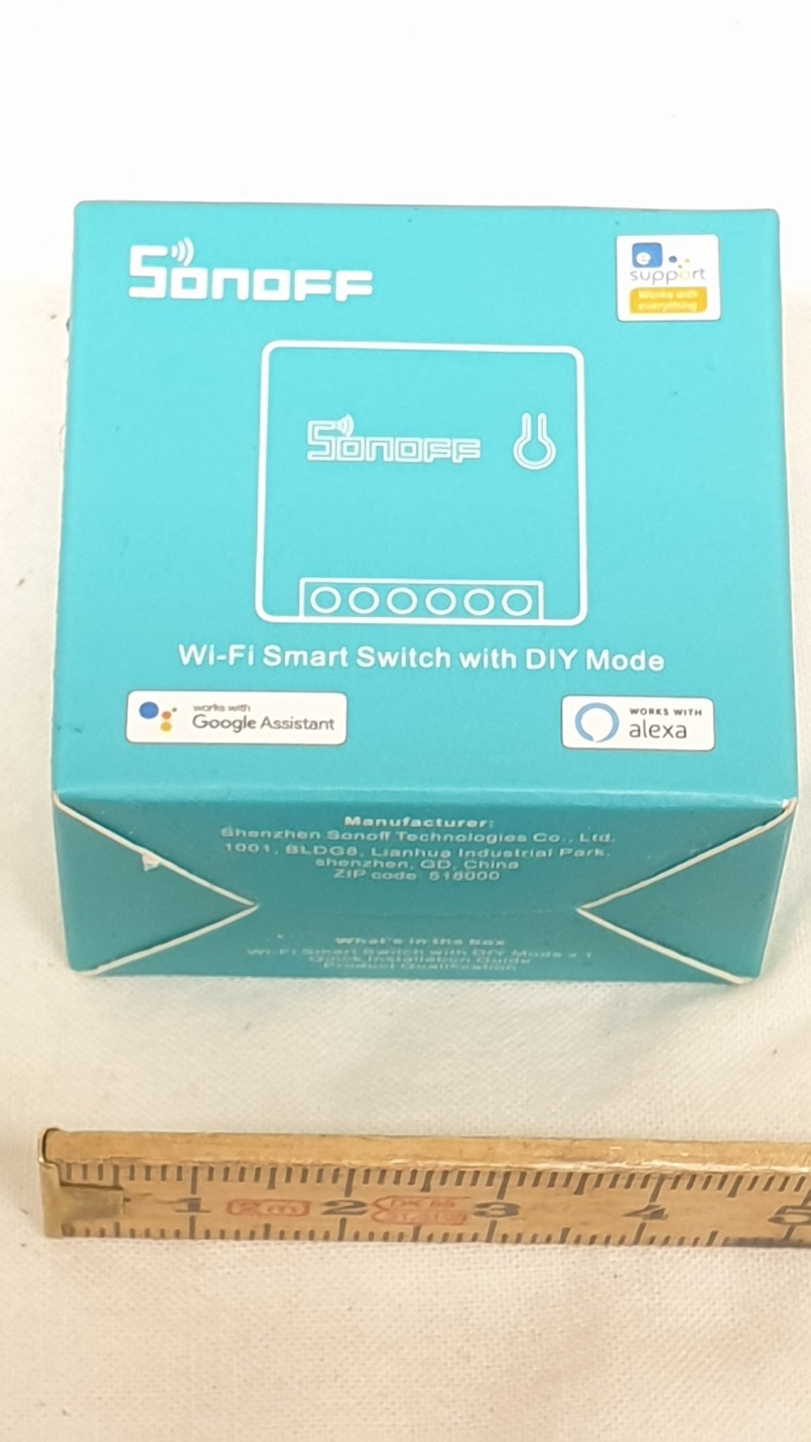 Sonoff MINI Wi-Fi Smart Switch, helt ny! | Köp på Tradera (696807953)