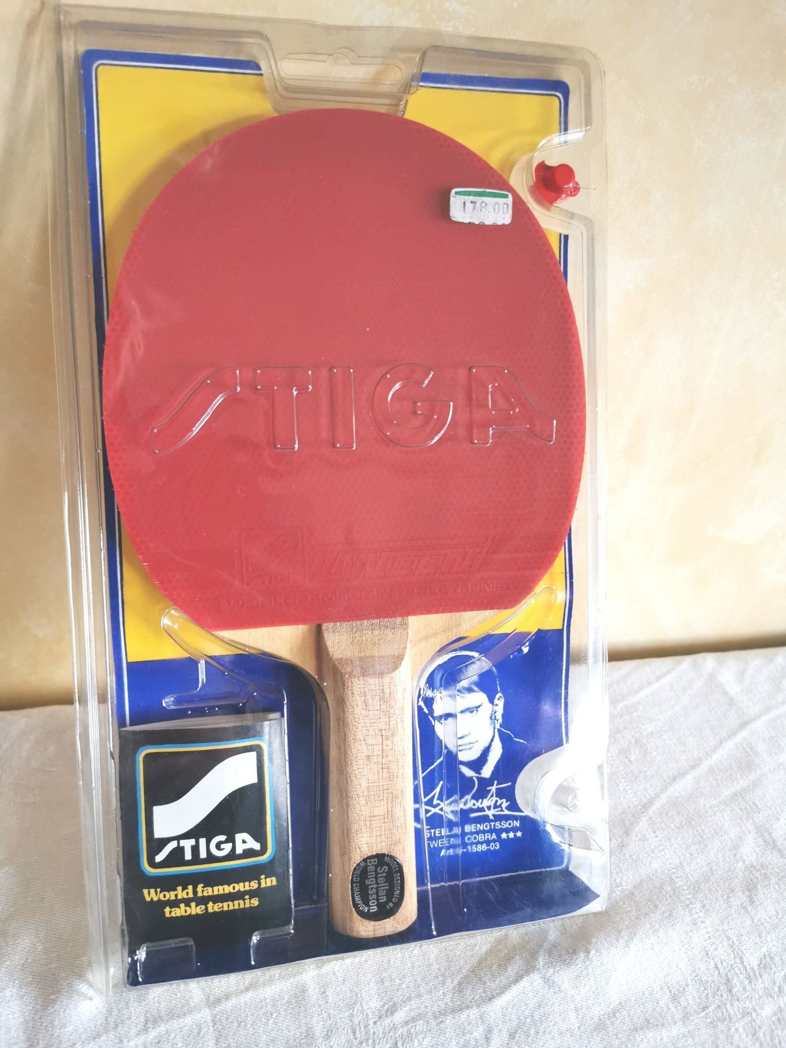 Pingisrack/Bordtennisracket, Cobra/Tween Stella.. | Köp på Tradera ...