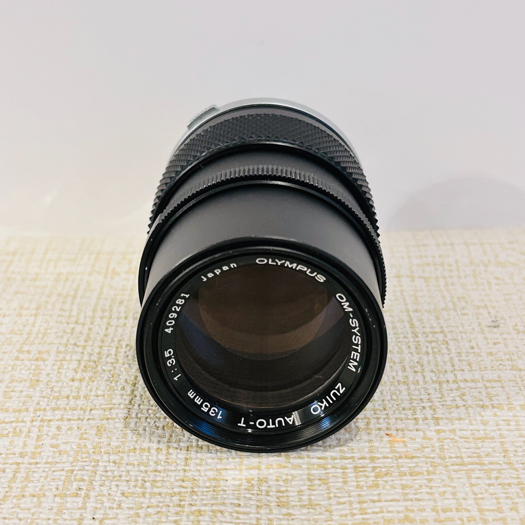 Olympus OM-System Zuiko Auto-T 135mm f/3.5 obje.. | Köp på Tradera ...