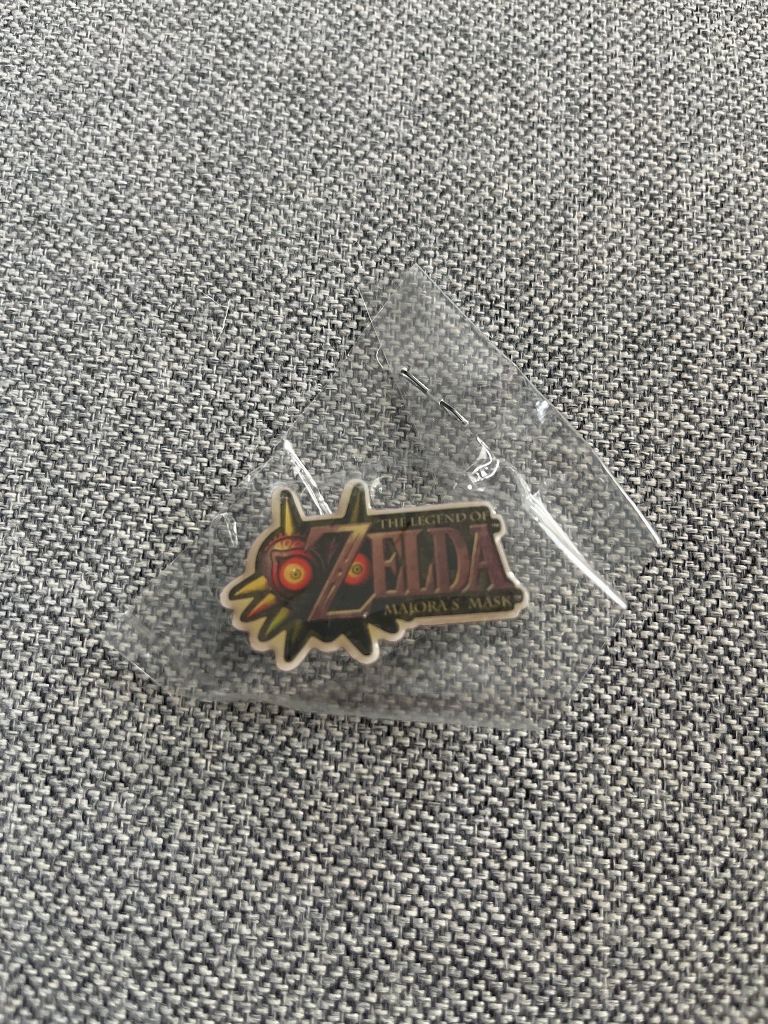 The Legend of Zelda: Majora's Mask Pin | Köp på Tradera (711604465)