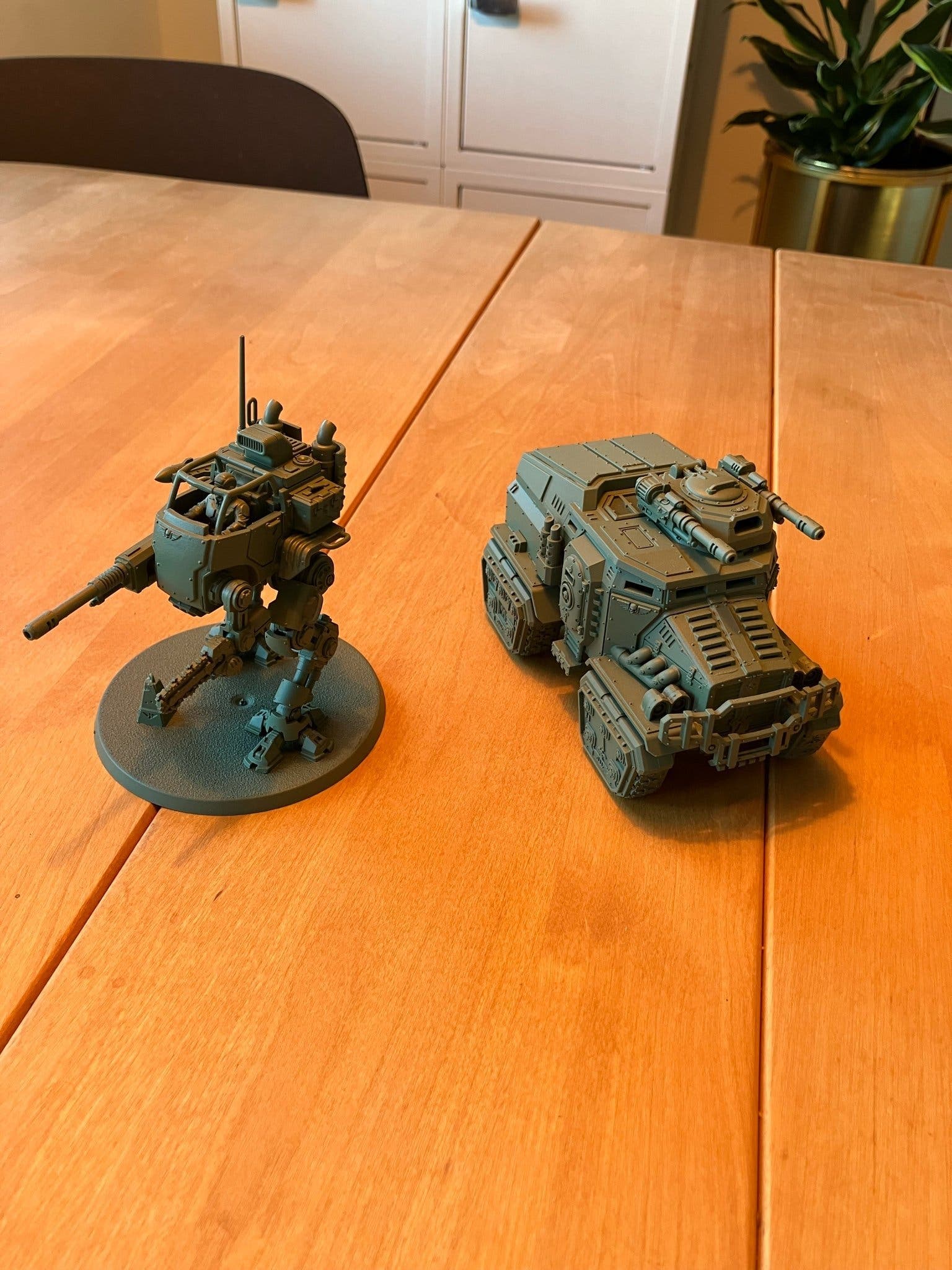 Warhammer 40k Modeller, Sentinel och Tauros | Köp på Tradera (714559970)