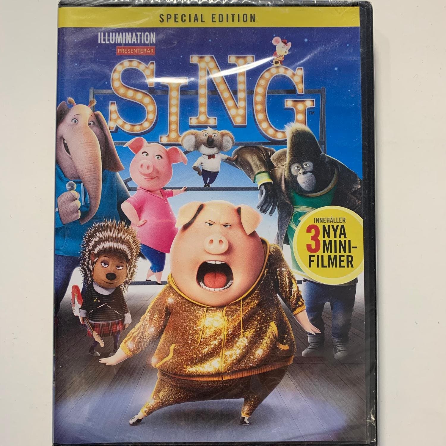 SING. SPECIAL EDITION. DVD BAR.. | Köp från Retrobörsen på Tradera ...