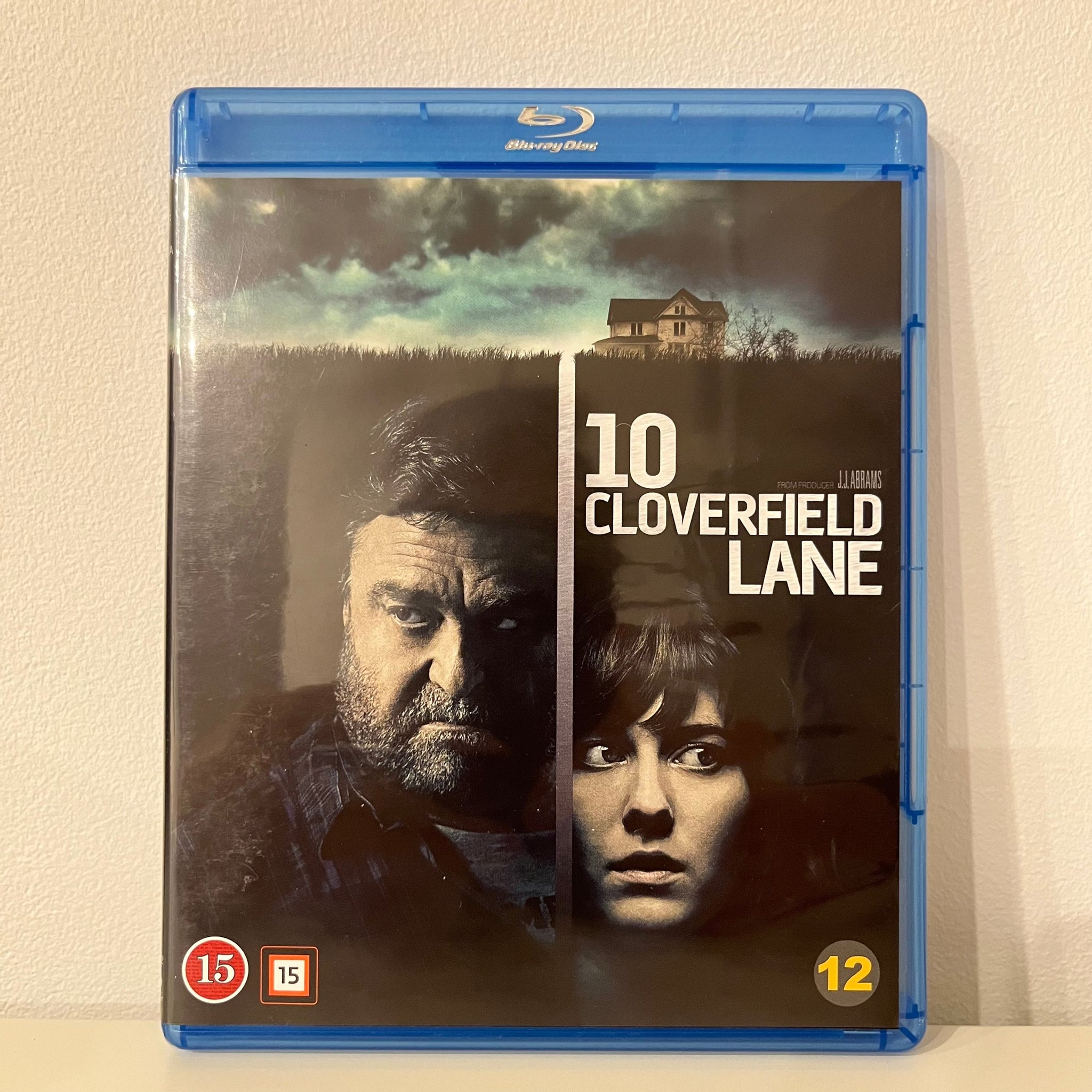 10 Cloverfield Lane Blu-ray | Köp på Tradera (698140098)