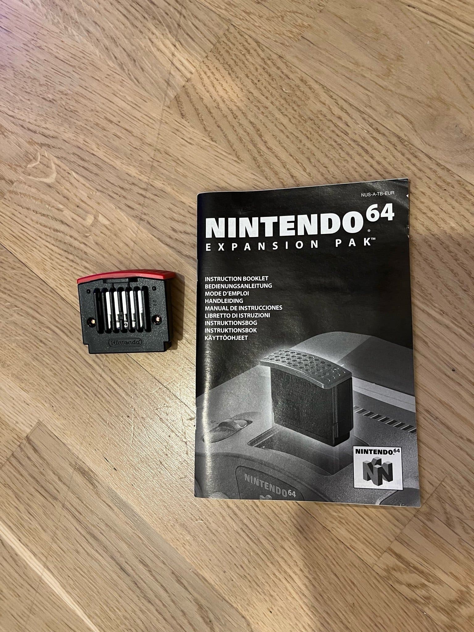 Nintendo 64 Expansion Pak | Köp på Tradera (661906057)
