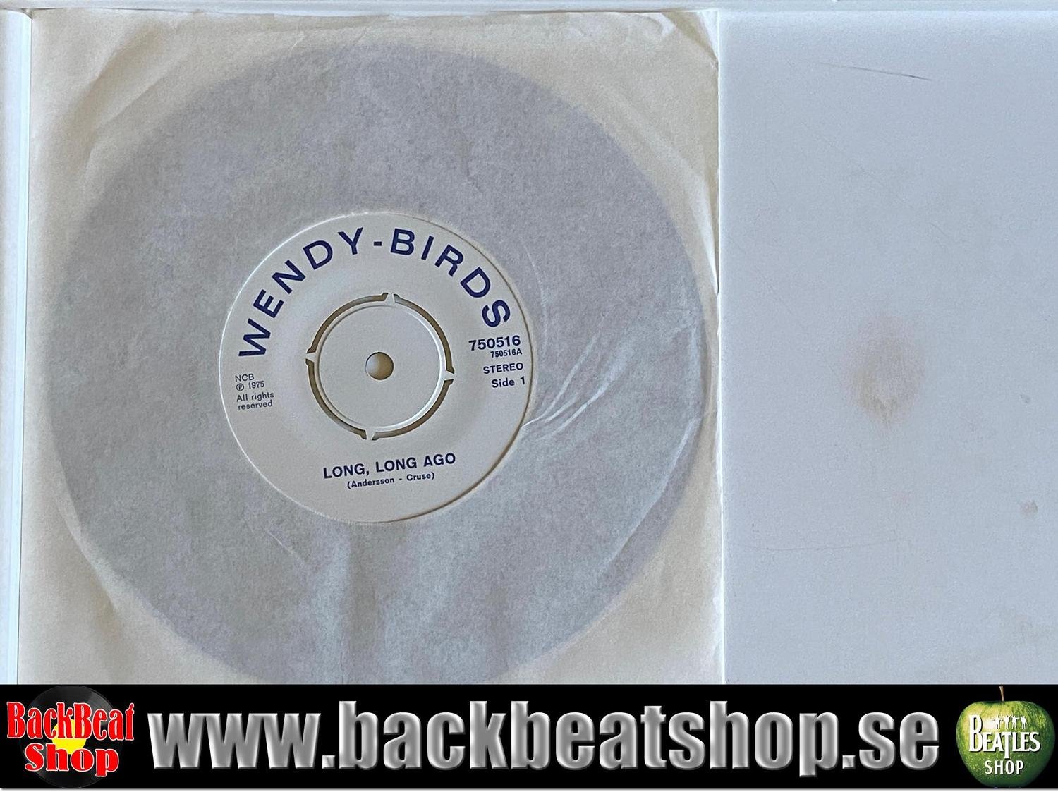 WENDY BIRDS - LONG, LONG AGO | Köp från backbeat på Tradera (671643865)