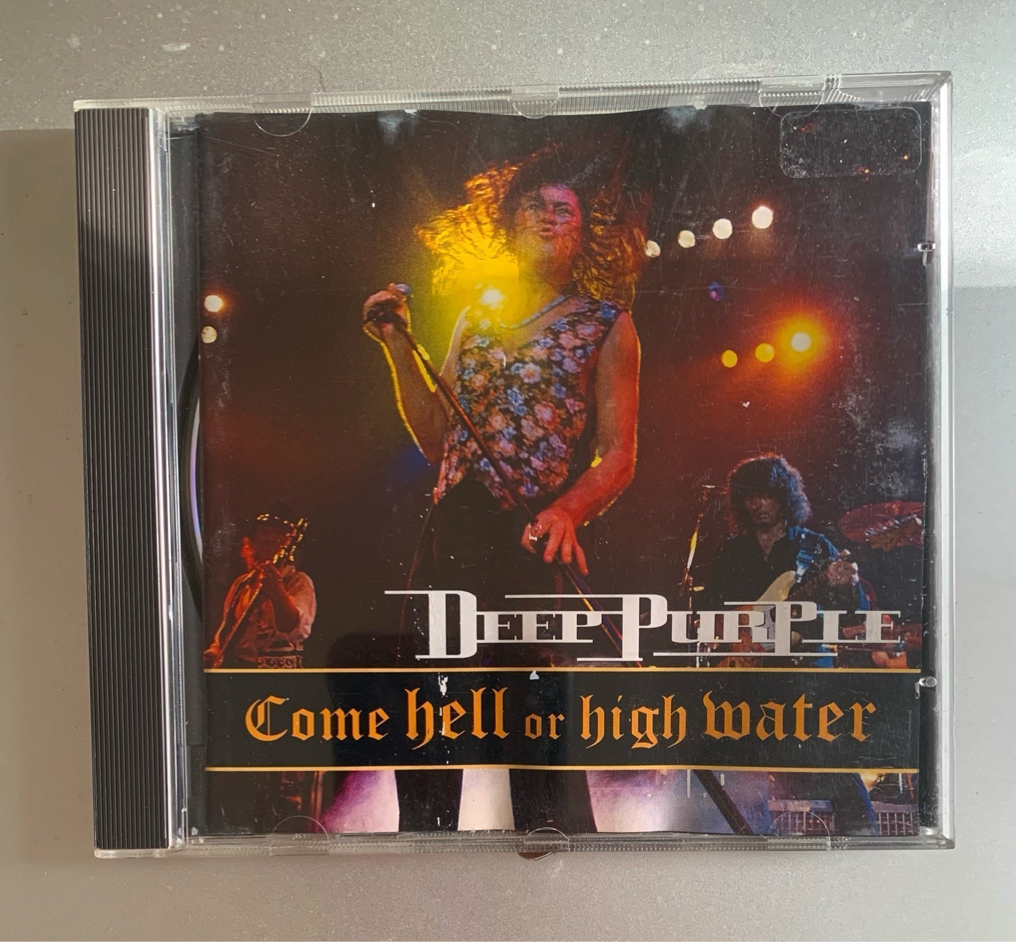Deep Puple ”Come hell or high water” LIVE! | Köp på Tradera (705541167)