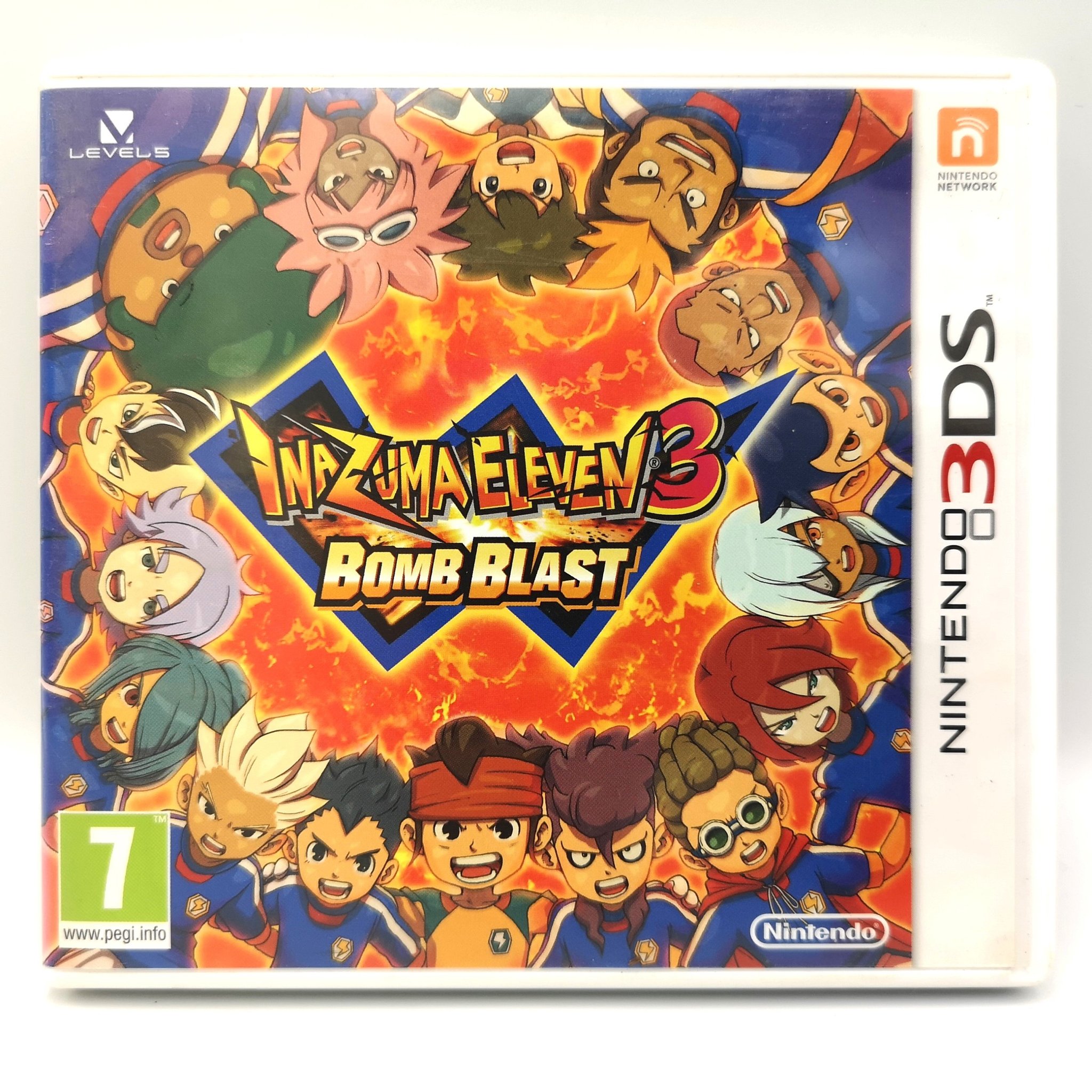 Inazuma Eleven 3: Bomb Blast - Nintendo 3DS | Köp på Tradera (693212728)