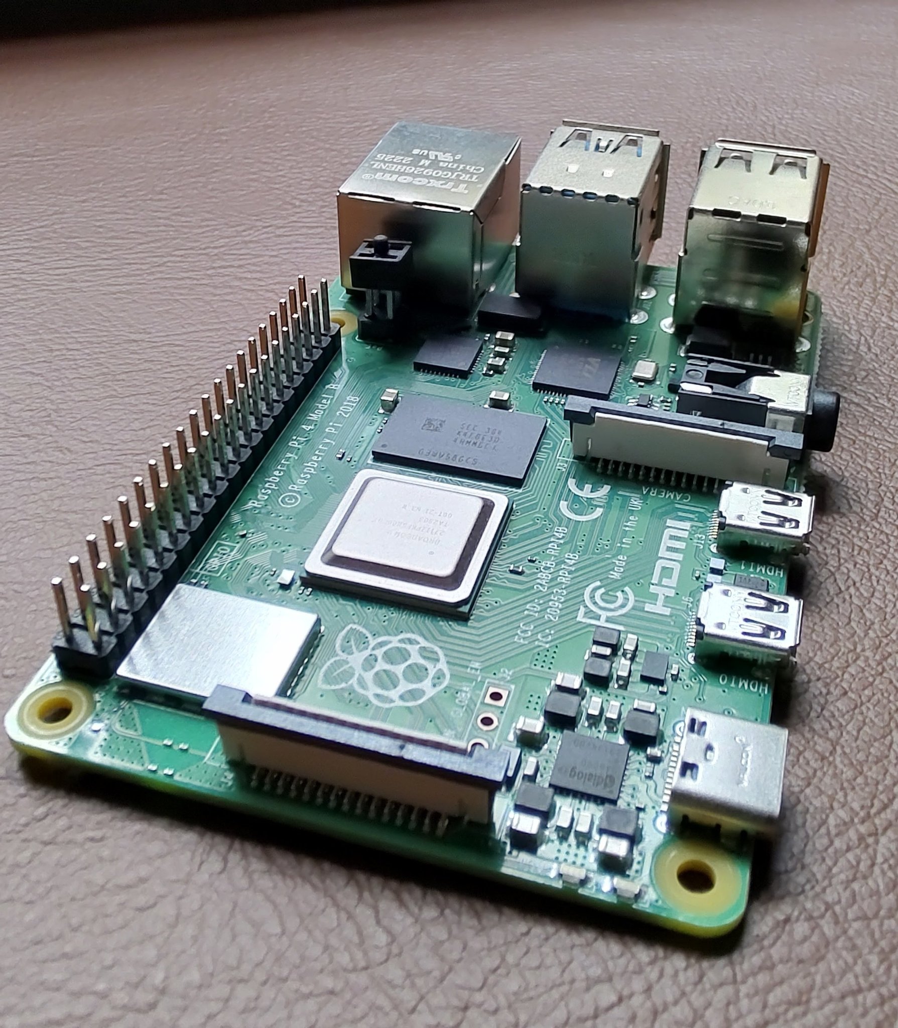 Raspberry Pi 4 Model B 4GB | Köp på Tradera (695532328)