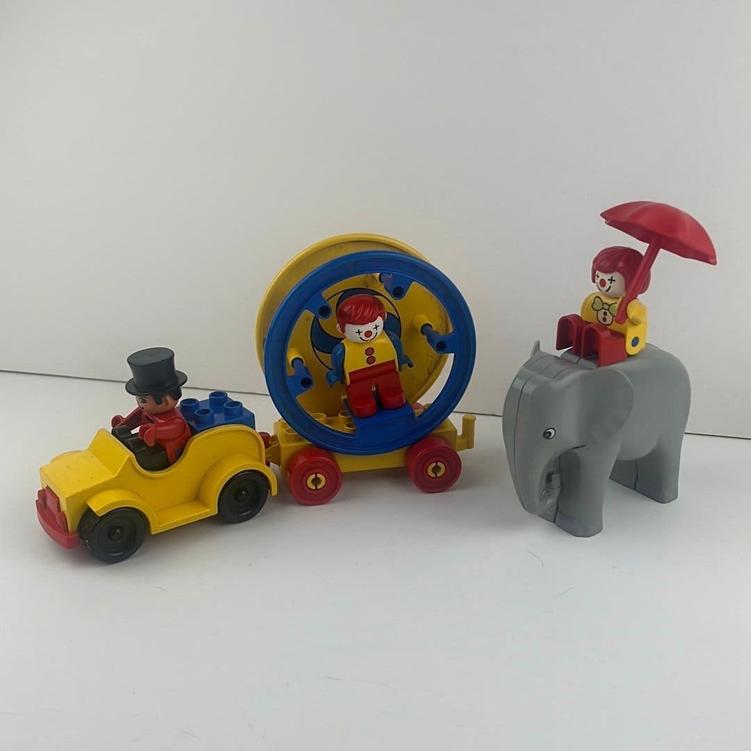 Lego Duplo Cirkus | Köp på Tradera (713538128)
