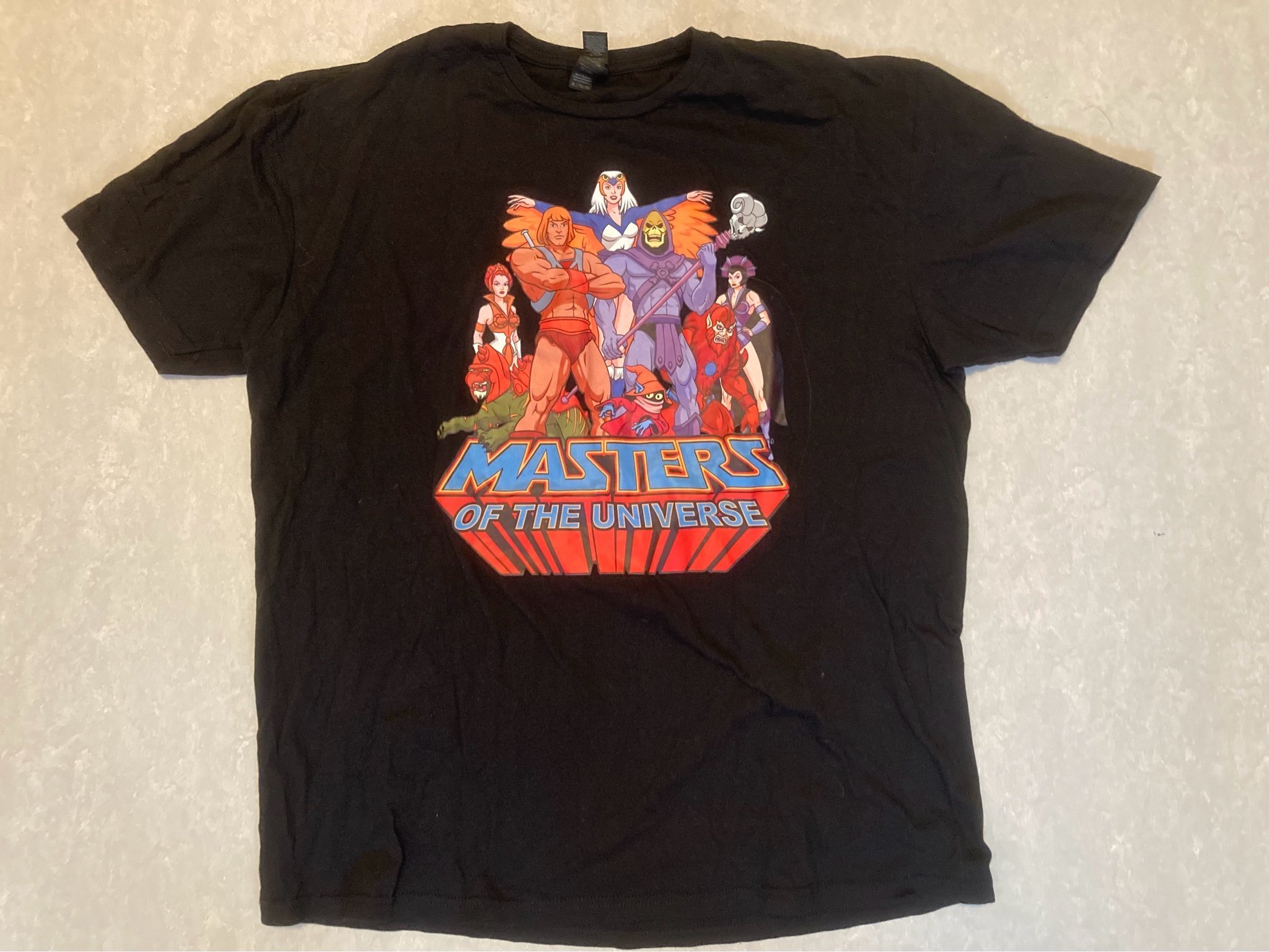 He-Man Masters of the universe T-shirt merchand.. | Köp på Tradera ...