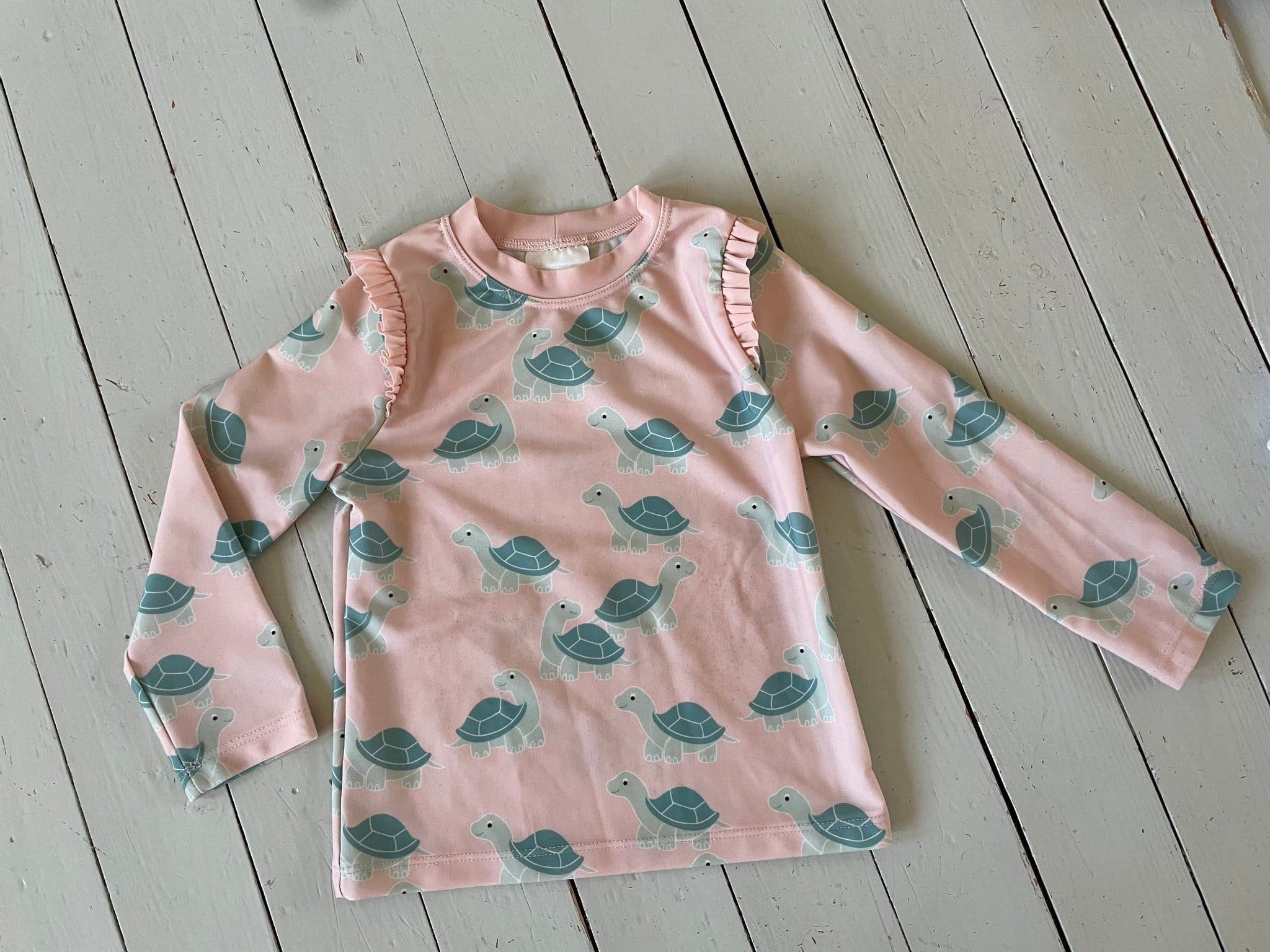 H&M rosa UV-tröja, storlek 86/92 | Köp på Tradera (737662417)