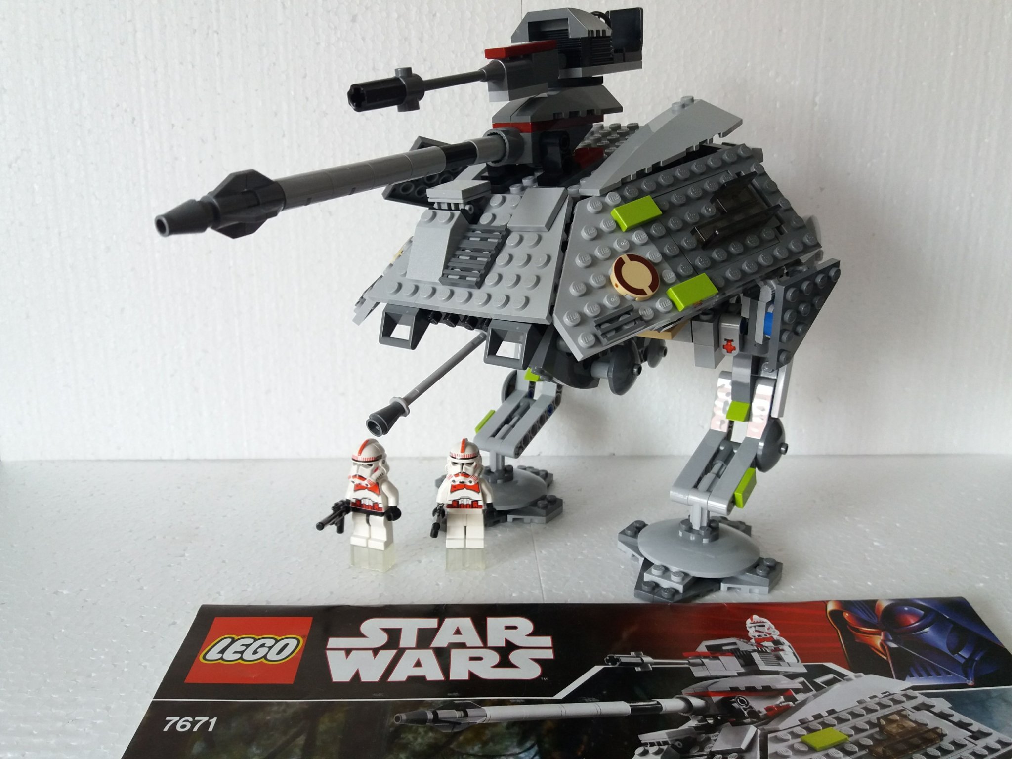 LEGO Star Wars set 7671 AT-AP Walker (404673636) ᐈ Köp på Tradera