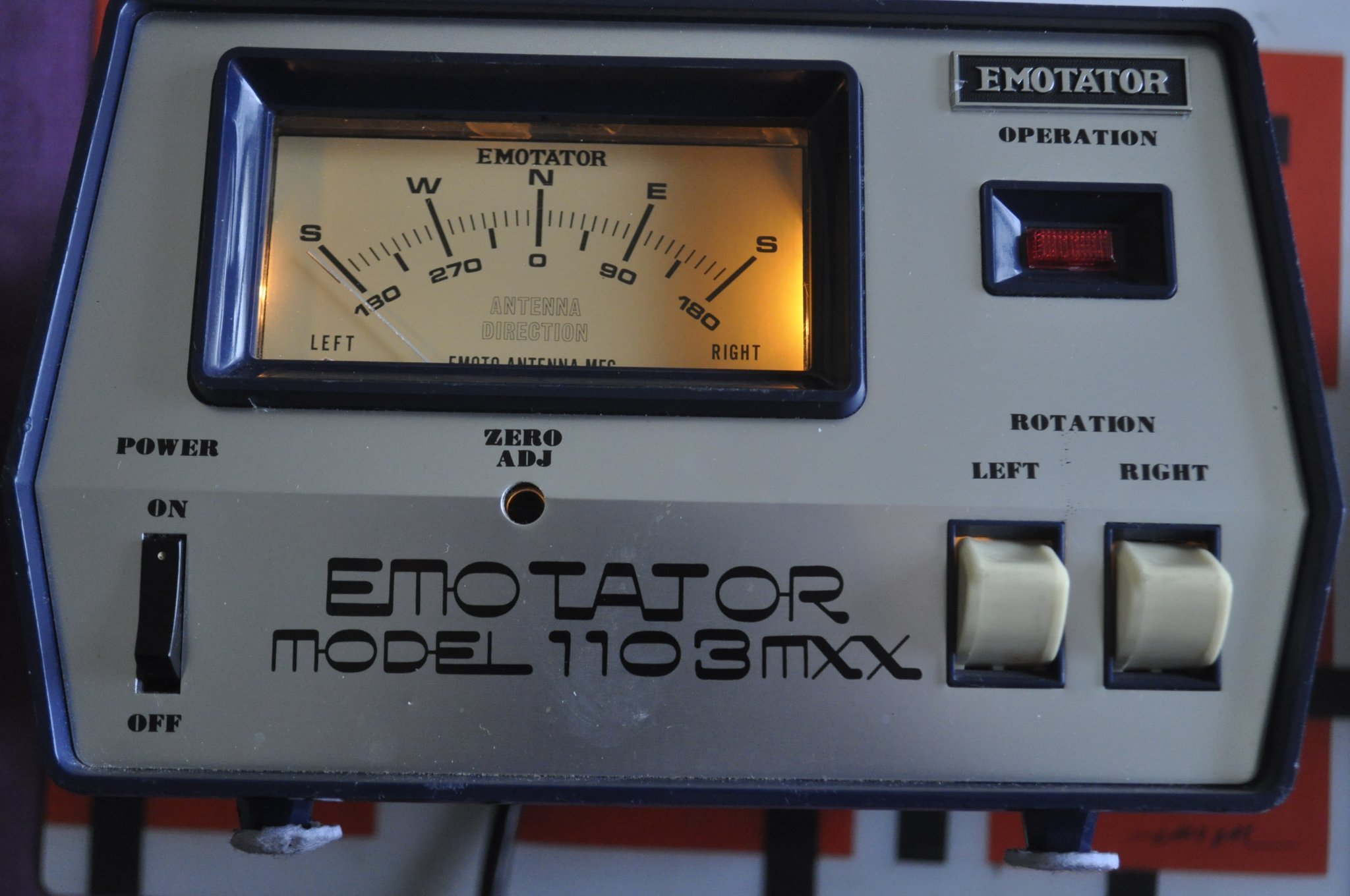 EMOTATOR CONTROL ROTOR BOX 1103MXX (447005088) ᐈ Köp på Tradera