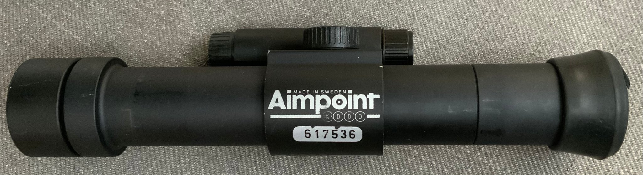 Aimpoint 3000 made in sweden rödpunkt sikte red.. (468398868) | Köp på ...