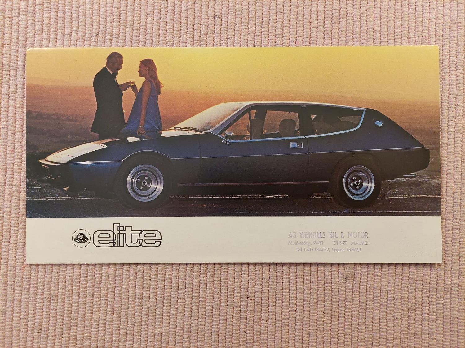 Lotus Elite 1976 ? in english | Köp på Tradera (619470357)