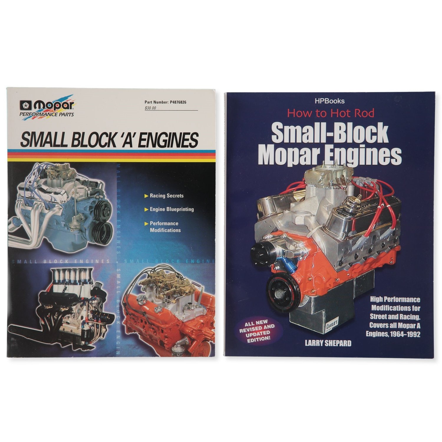 Se produkter som liknar 2xLarry Shepard Small Block ´.. på Tradera ...