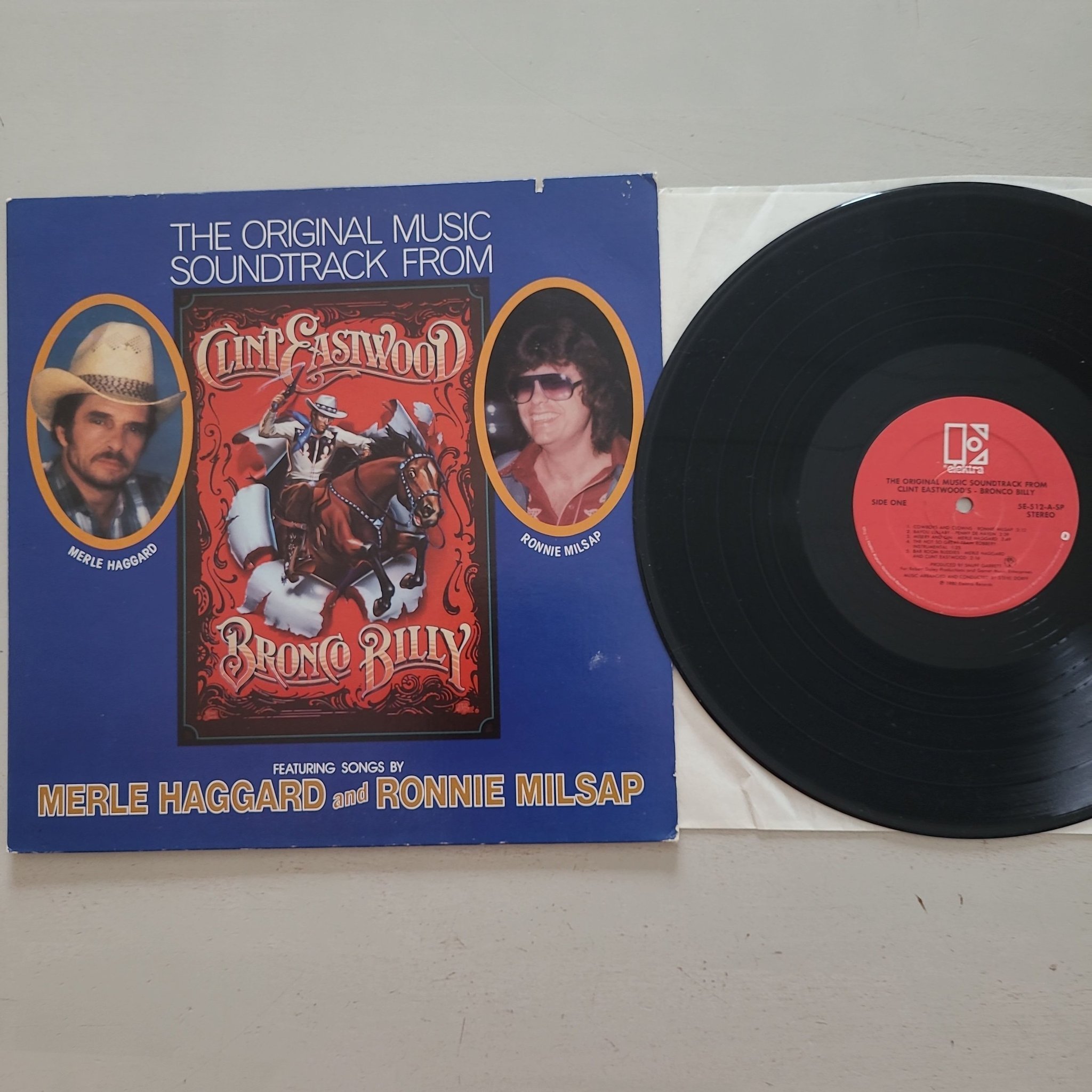 Merle Haggard. Ronnie Milsap Clint Eastwood-Bro.. | Köp på Tradera ...