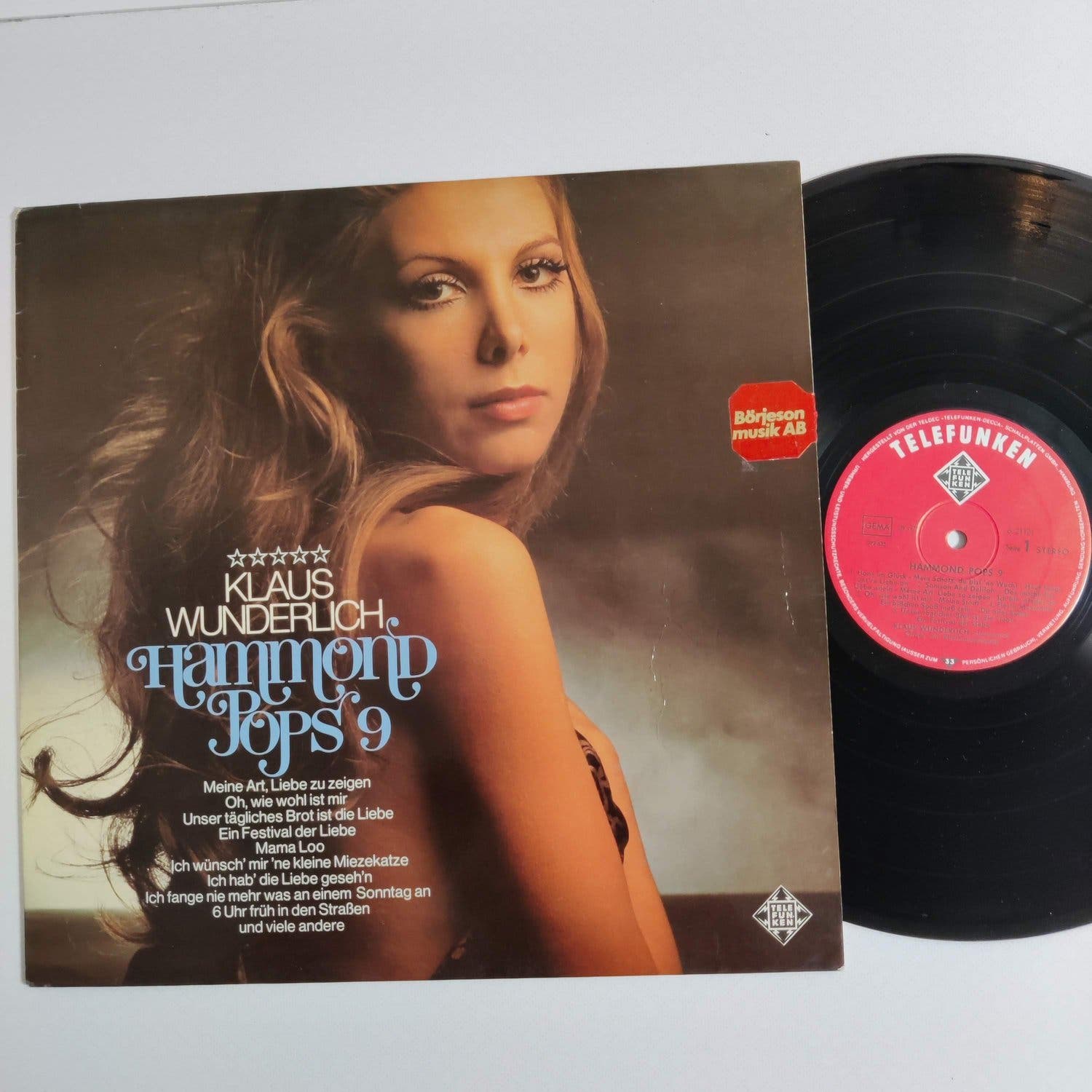 Klaus Wunderlich - Hammond Pops 9 (LP) EX/EX Ha.. | Köp på Tradera ...