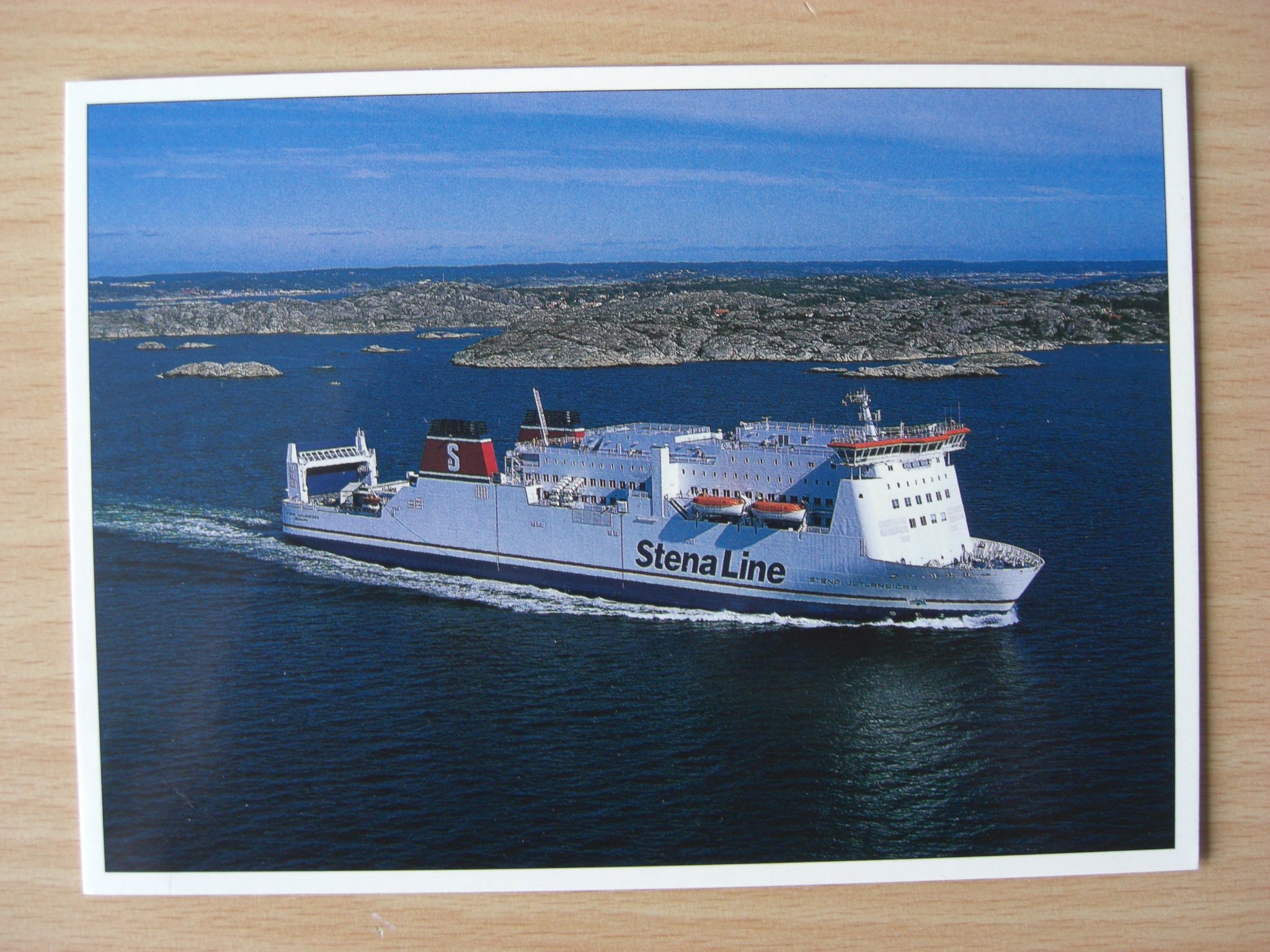 M/S Stena Jutlandica. Stena Line. Göteborg - Fr.. | Köp på Tradera ...