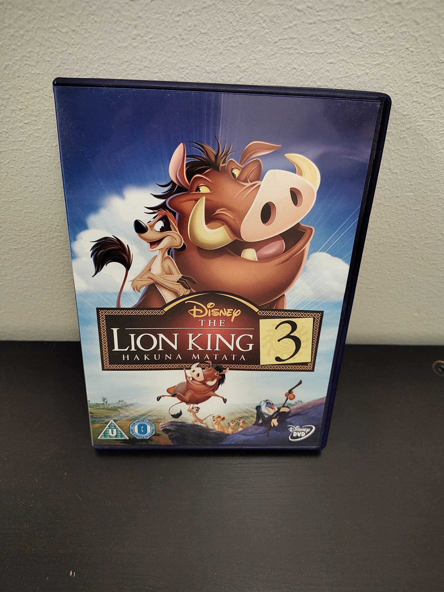 Se produkter som liknar Lejonkungen 3 - Hakuna Matata.. på Tradera ...