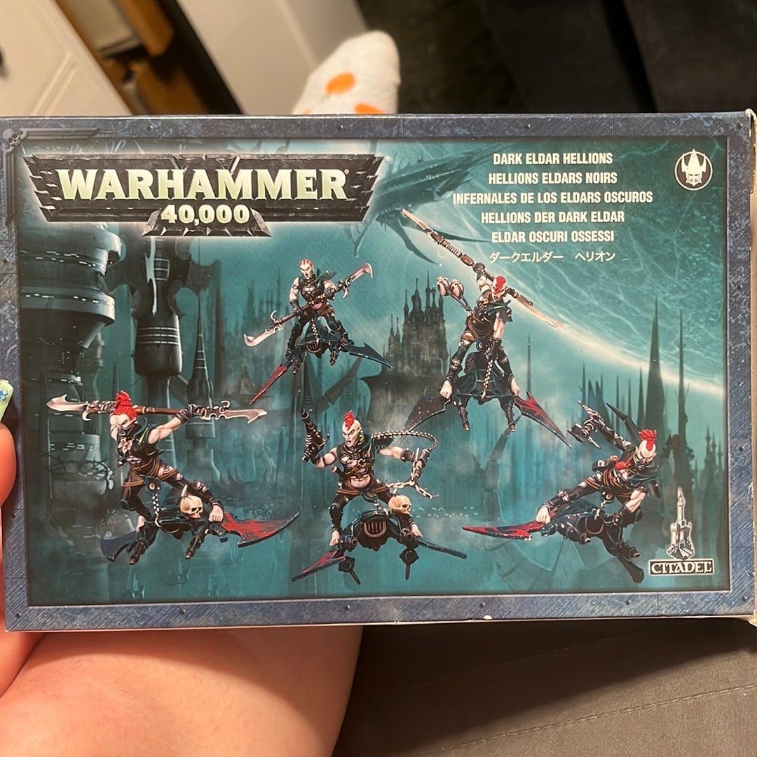 Warhammer 40,000 Dark Eldar Hellions | Köp på Tradera (682401617)