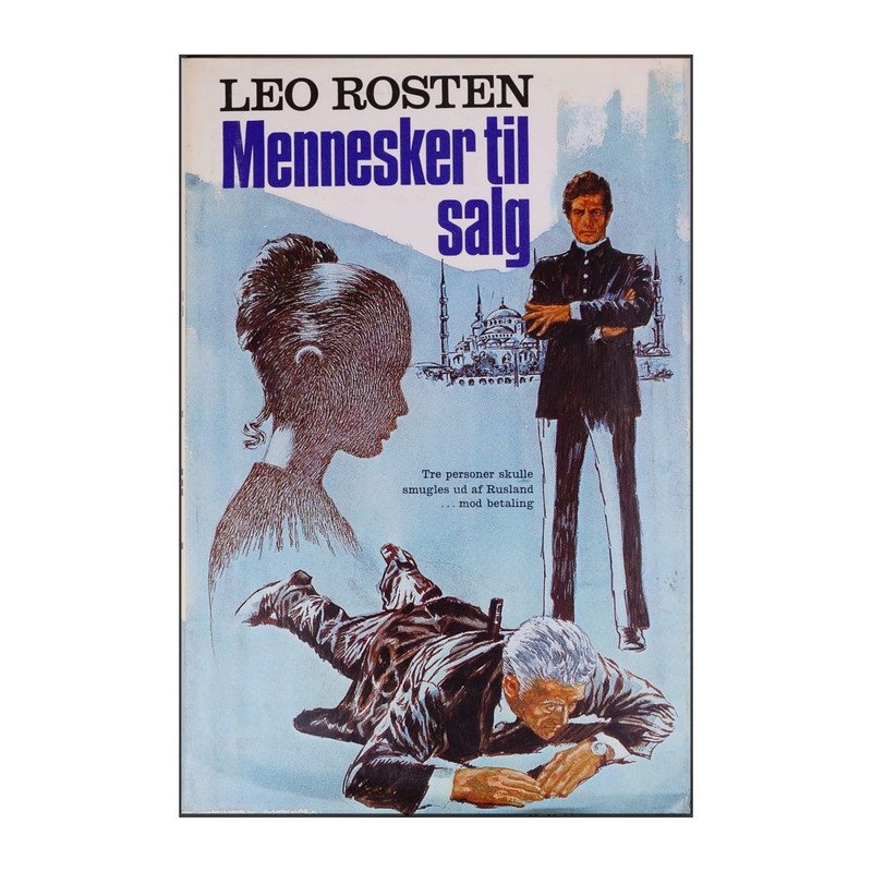 Se produkter som liknar Leo Rosten: Mennesker Til Slag på Tradera ...